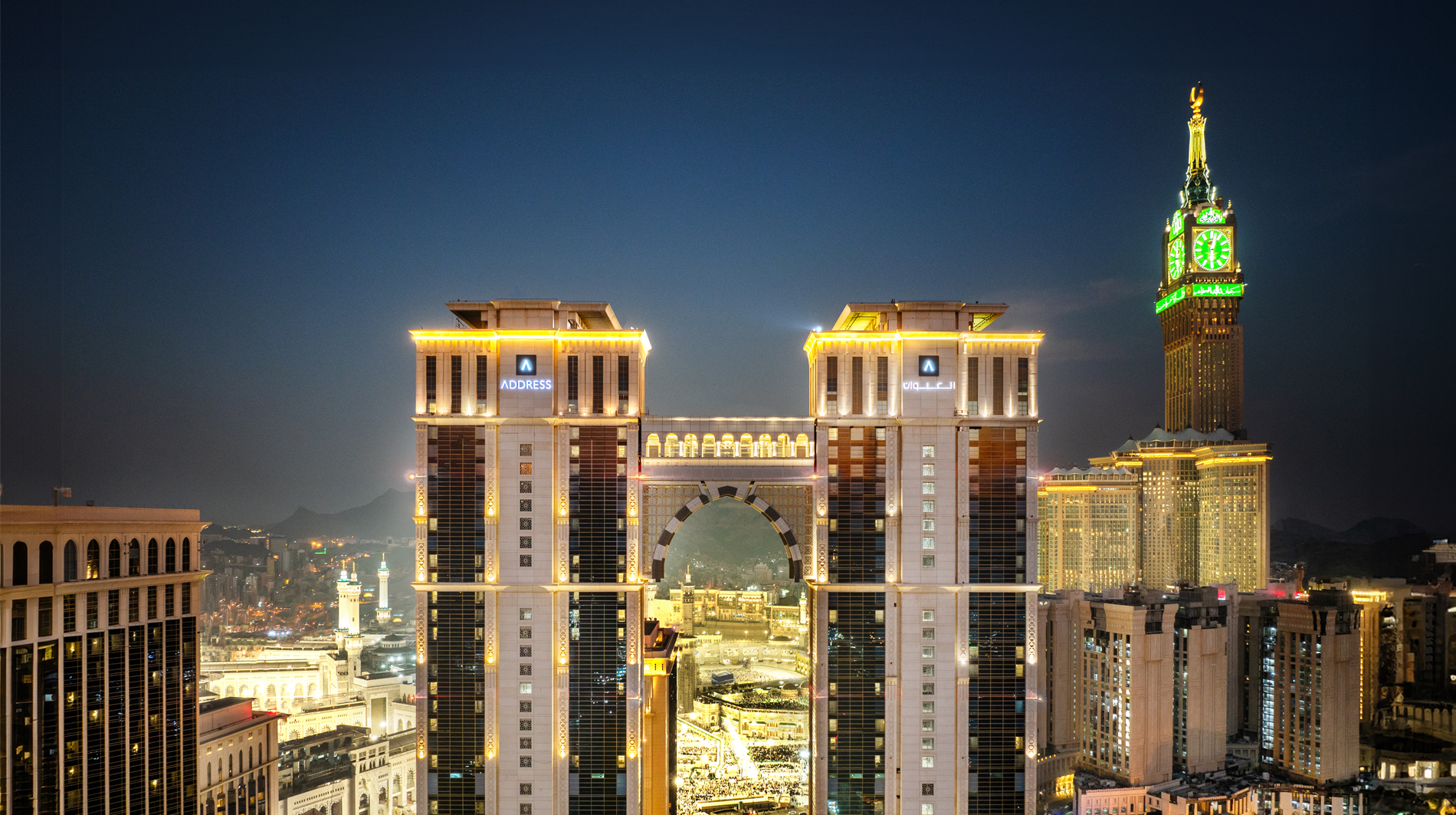 Address Jabal Omar Makkah - Makkah Hotels - Makkah, Saudi Arabia ...
