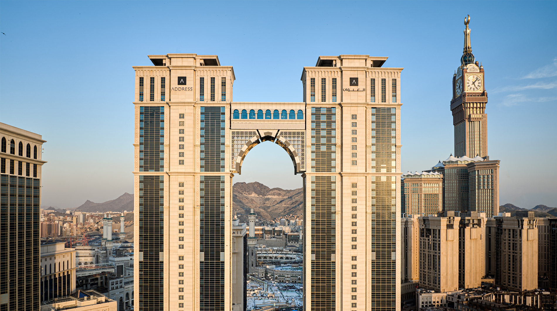 Address Jabal Omar Makkah - Makkah Hotels - Makkah, Saudi Arabia ...