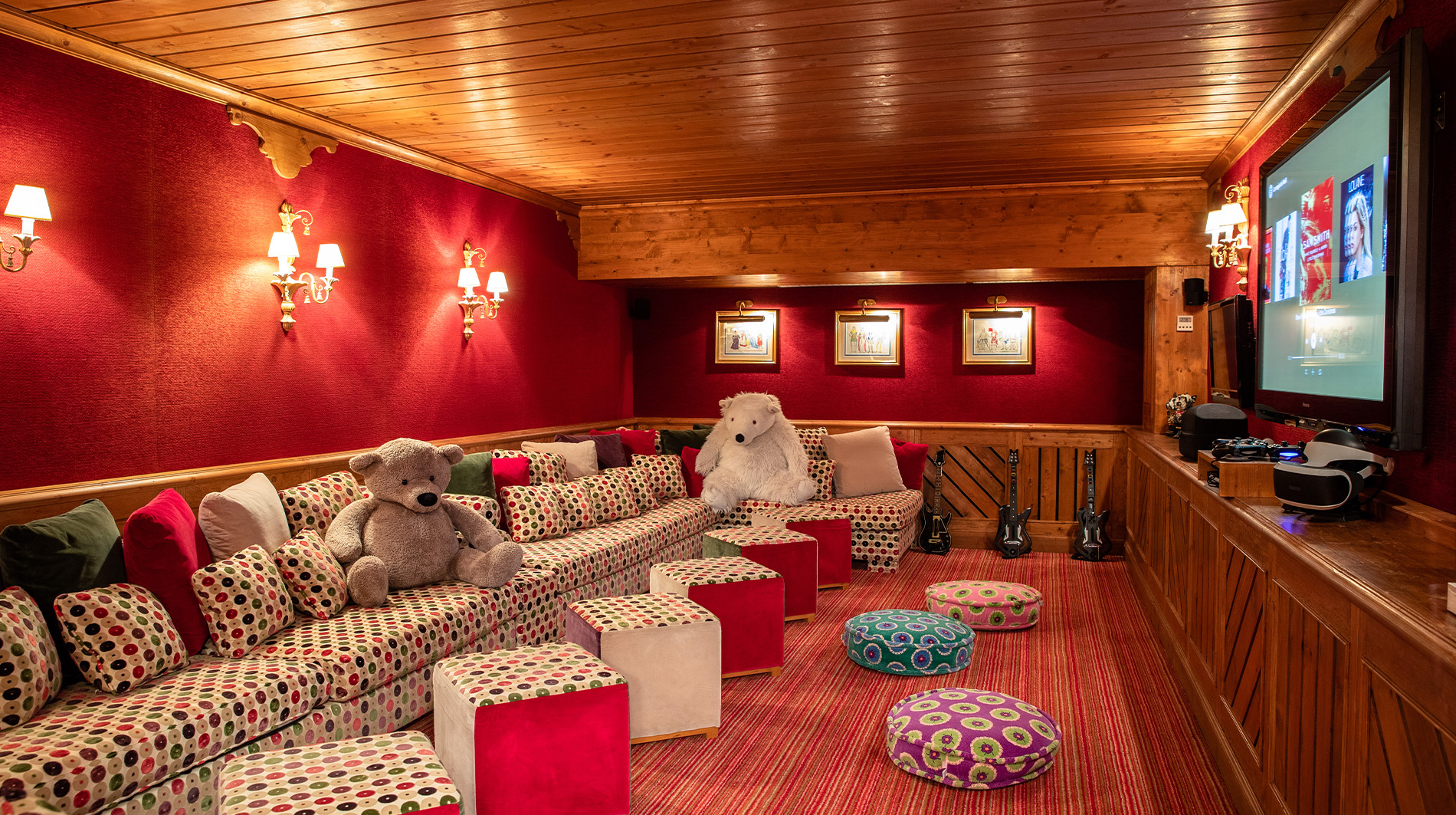 Airelles Courchevel, Les Airelles - The Alps Hotels - Courchevel ...