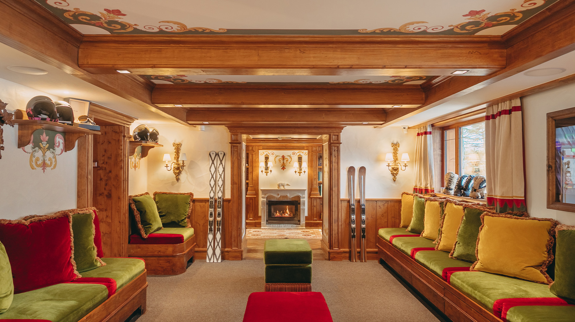 Airelles Courchevel, Les Airelles - The Alps Hotels - Courchevel ...