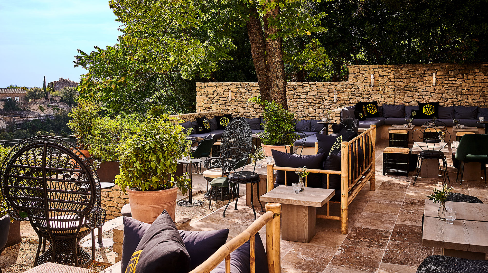 Airelles Gordes, La Bastide - French Riviera Hotels - Gordes, France ...