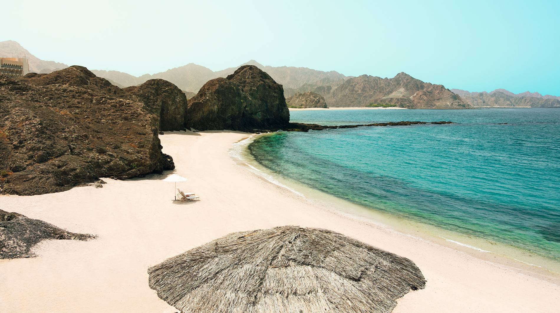Al Bustan Palace, a Ritz-Carlton Hotel - Muscat Hotels - Muscat, Oman ...