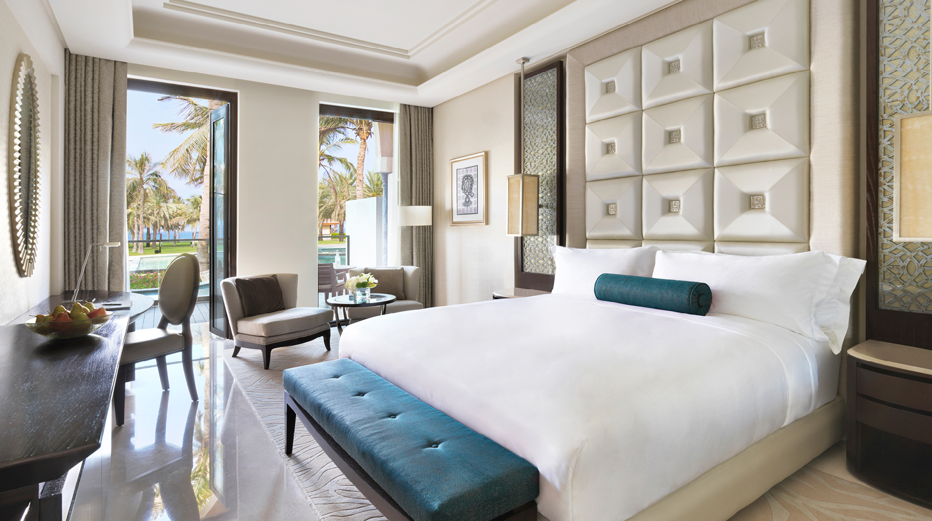 Al Bustan Palace, a Ritz-Carlton Hotel - Muscat Hotels - Muscat, Oman ...