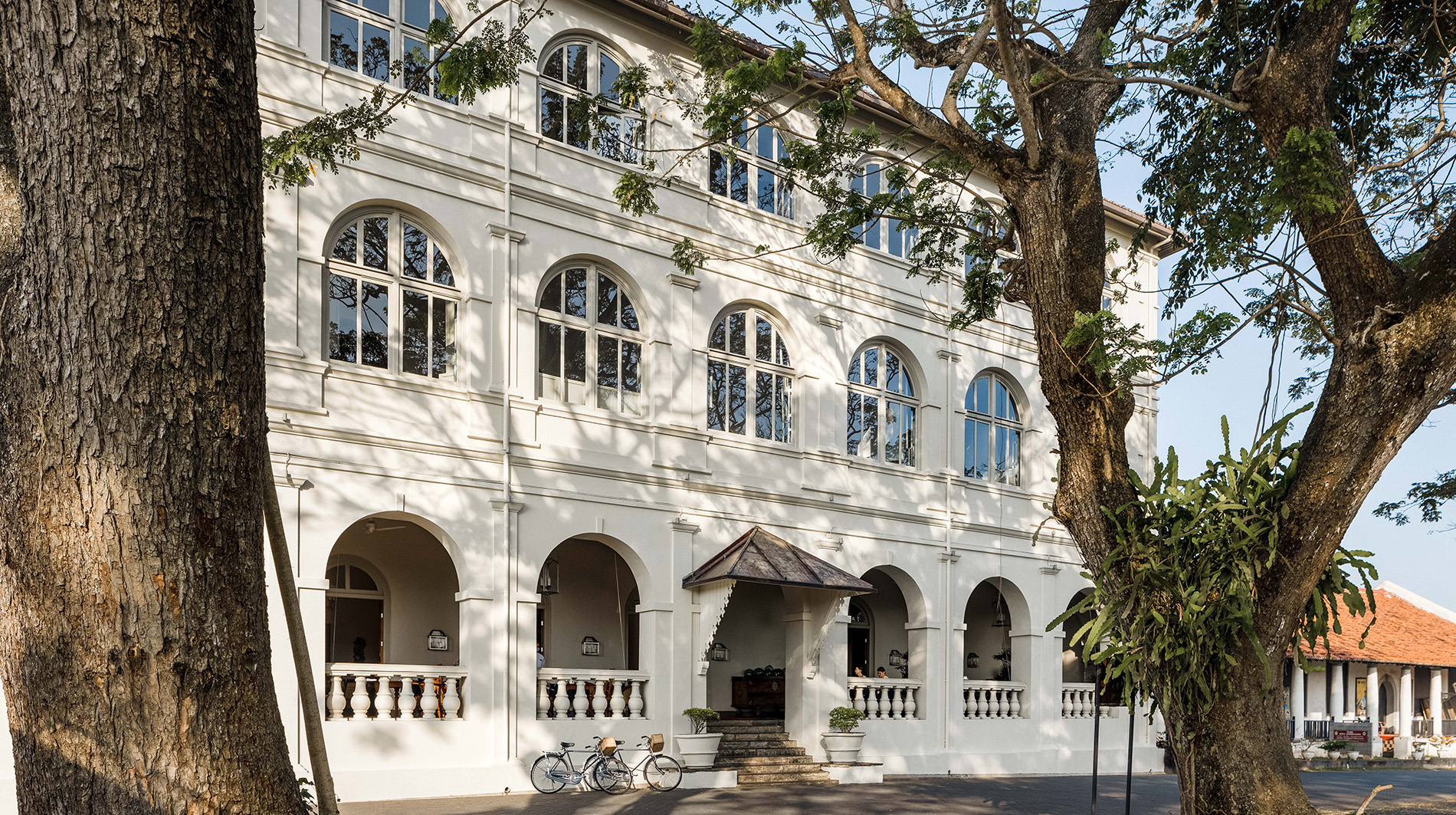 Amangalla - Sri Lanka Hotels - Galle, Sri Lanka - Forbes Travel Guide