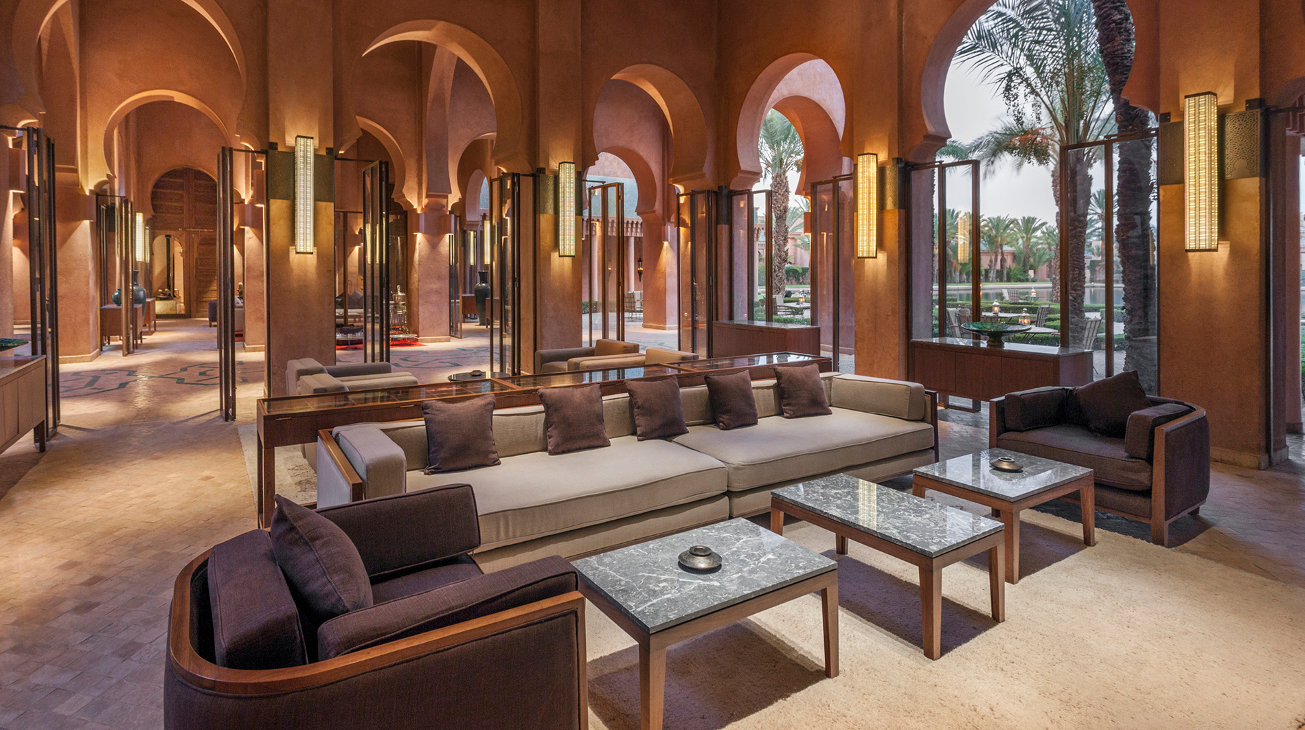 Amanjena - Marrakech Hotels - Marrakech, Morocco - Forbes Travel Guide