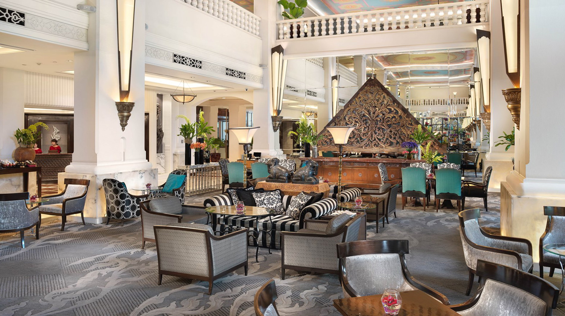Anantara Siam Bangkok Hotel - Bangkok Hotels - Bangkok, Thailand ...