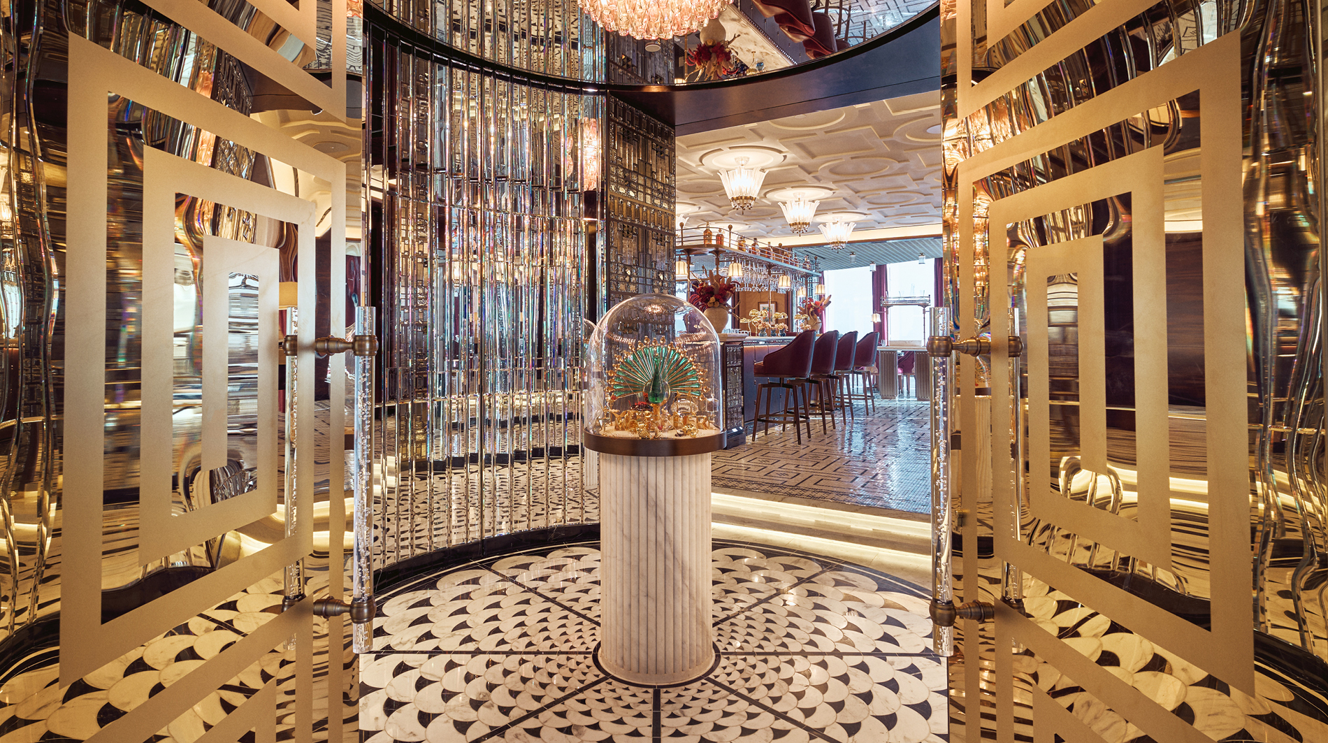 At.mosphere Restaurant - Dubai Restaurants - Dubai, United Arab ...