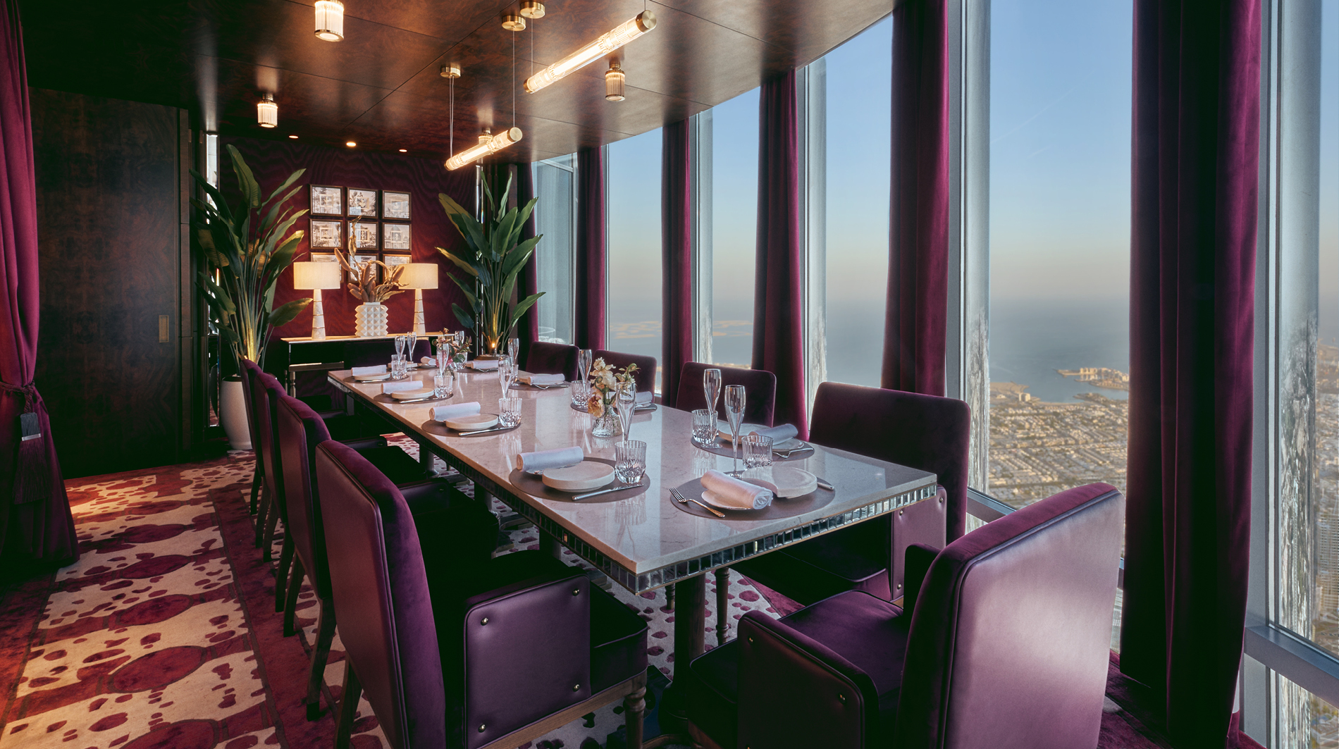 At.mosphere Restaurant - Dubai Restaurants - Dubai, United Arab ...