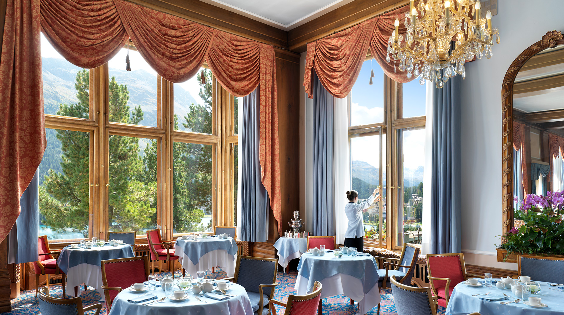 Badrutt's Palace Hotel - The Alps Hotels - St. Moritz, Switzerland ...
