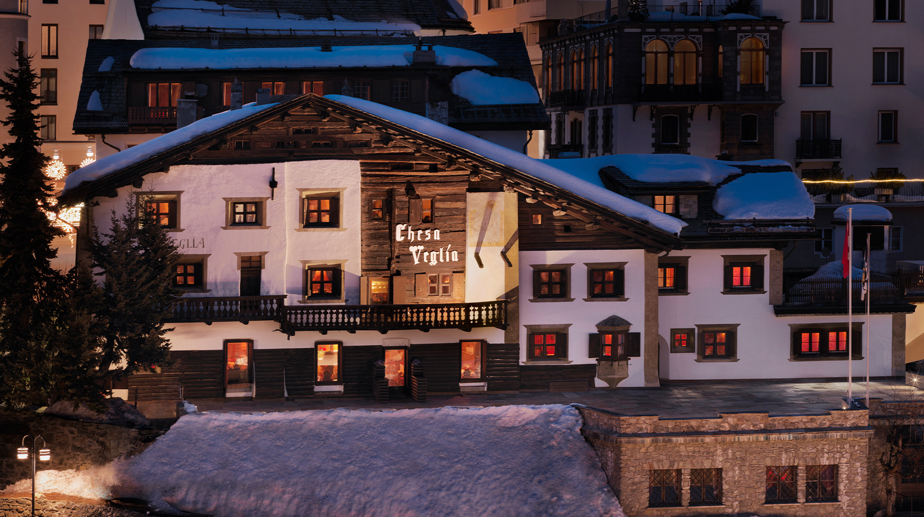 Badrutt's Palace Hotel - The Alps Hotels - St. Moritz, Switzerland ...
