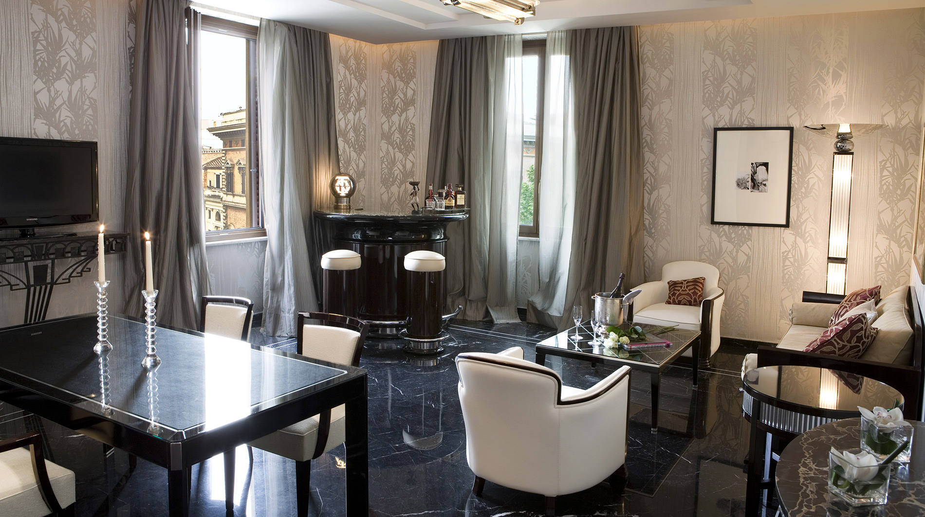 Baglioni Hotel Regina - Rome Hotels - Rome, Italy - Forbes Travel Guide