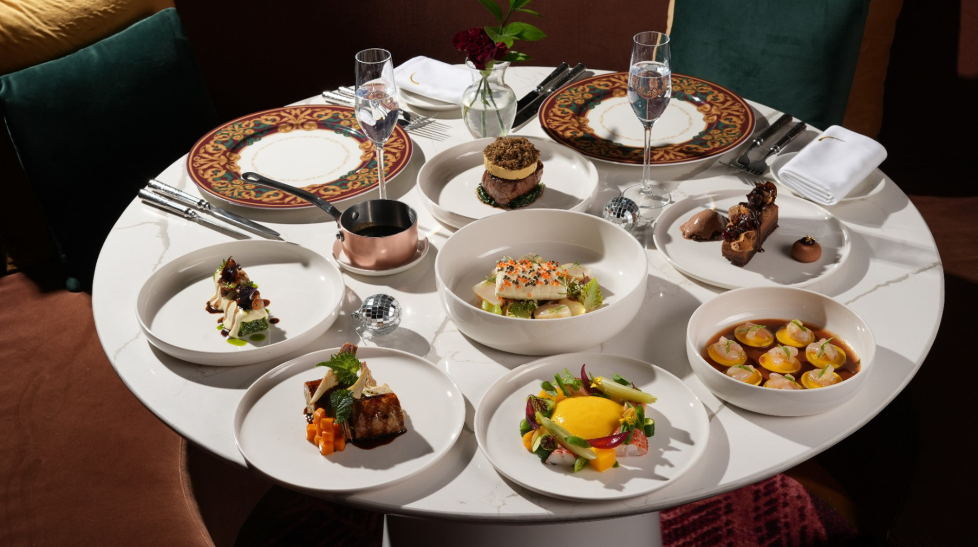 Belcanto Restaurant at Dubai Opera - Dubai Restaurants - Dubai, United ...