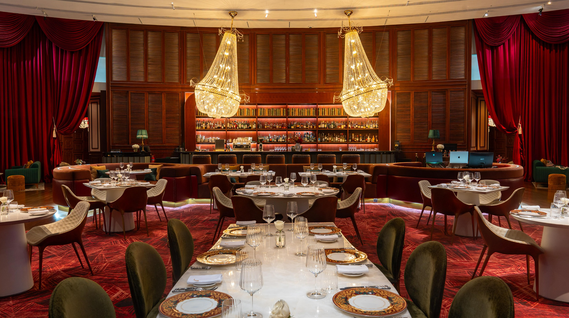 Belcanto Restaurant at Dubai Opera - Dubai Restaurants - Dubai, United ...