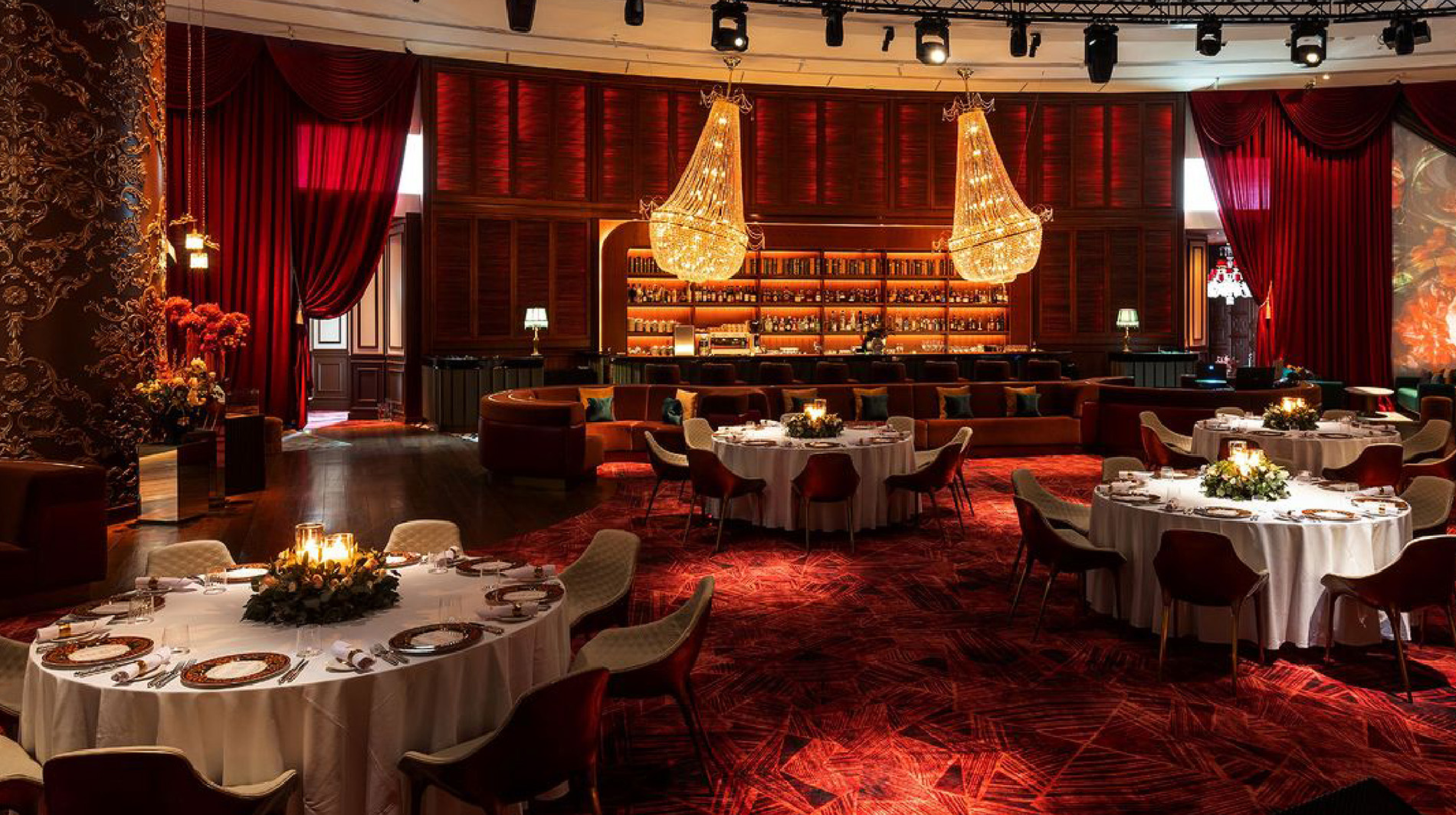 Belcanto Restaurant at Dubai Opera - Dubai Restaurants - Dubai, United ...