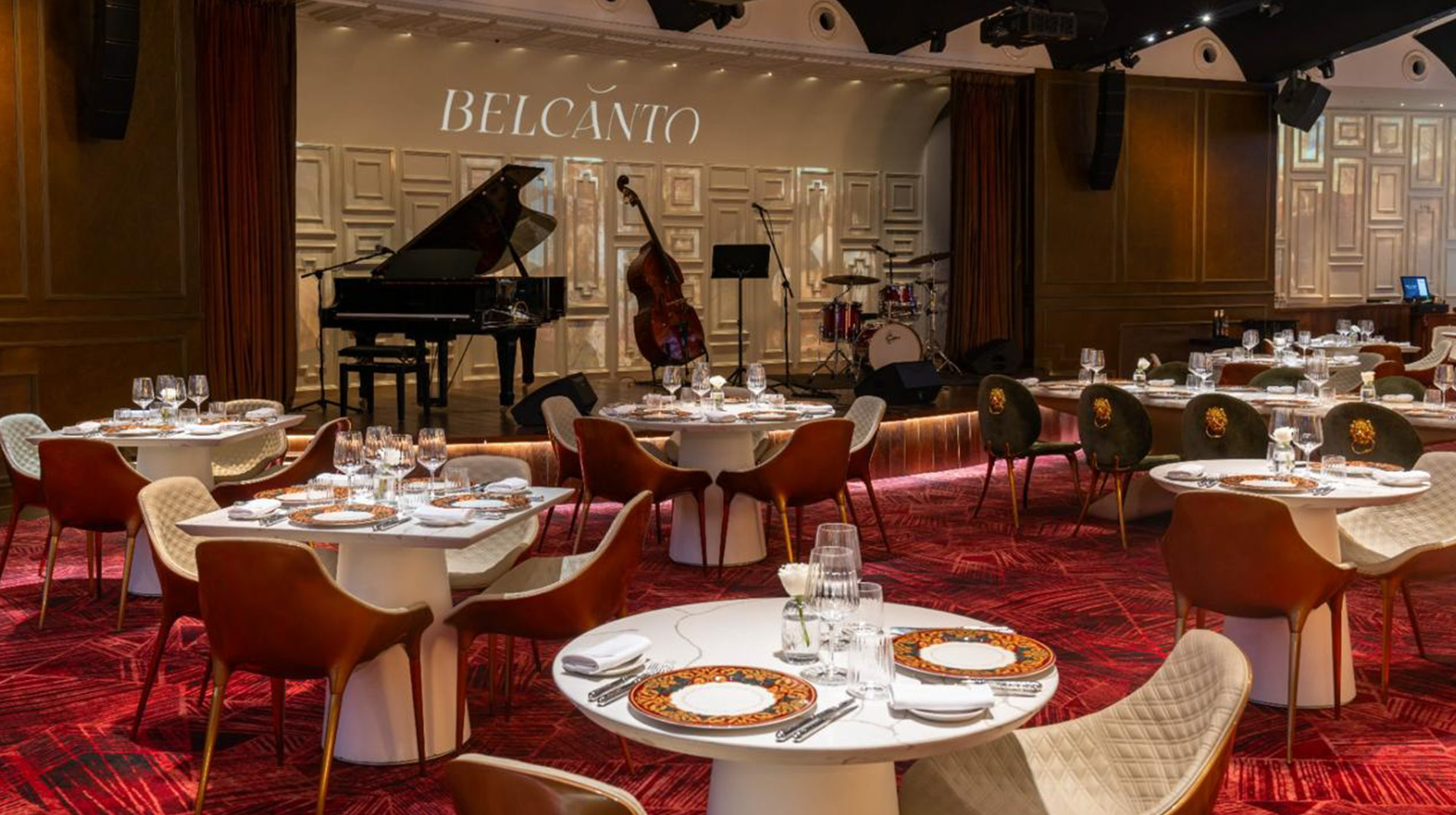 Belcanto Restaurant at Dubai Opera - Dubai Restaurants - Dubai, United ...