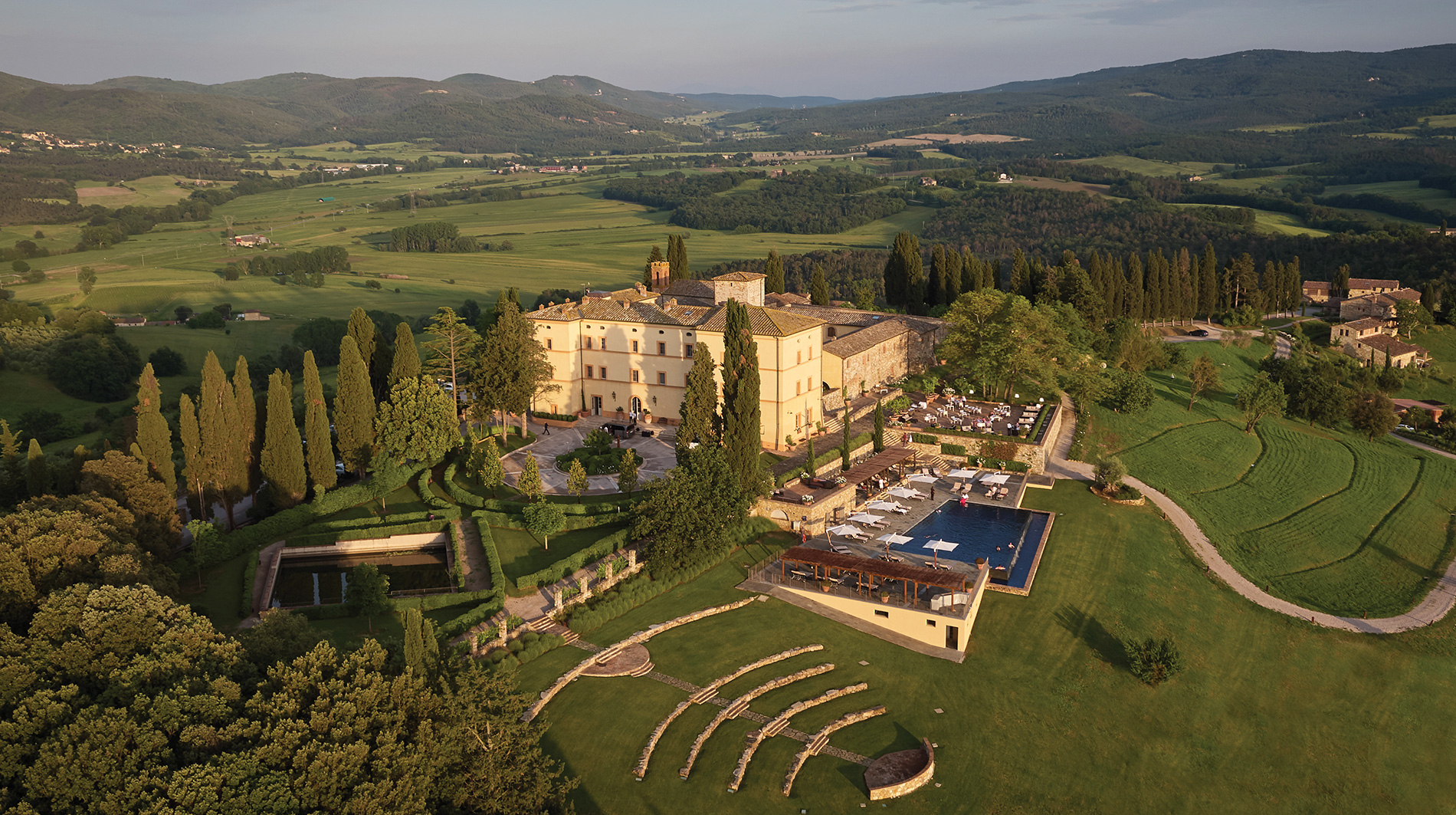 Castello Di Casole A Belmond Hotel Tuscany Tuscany Hotels Casole
