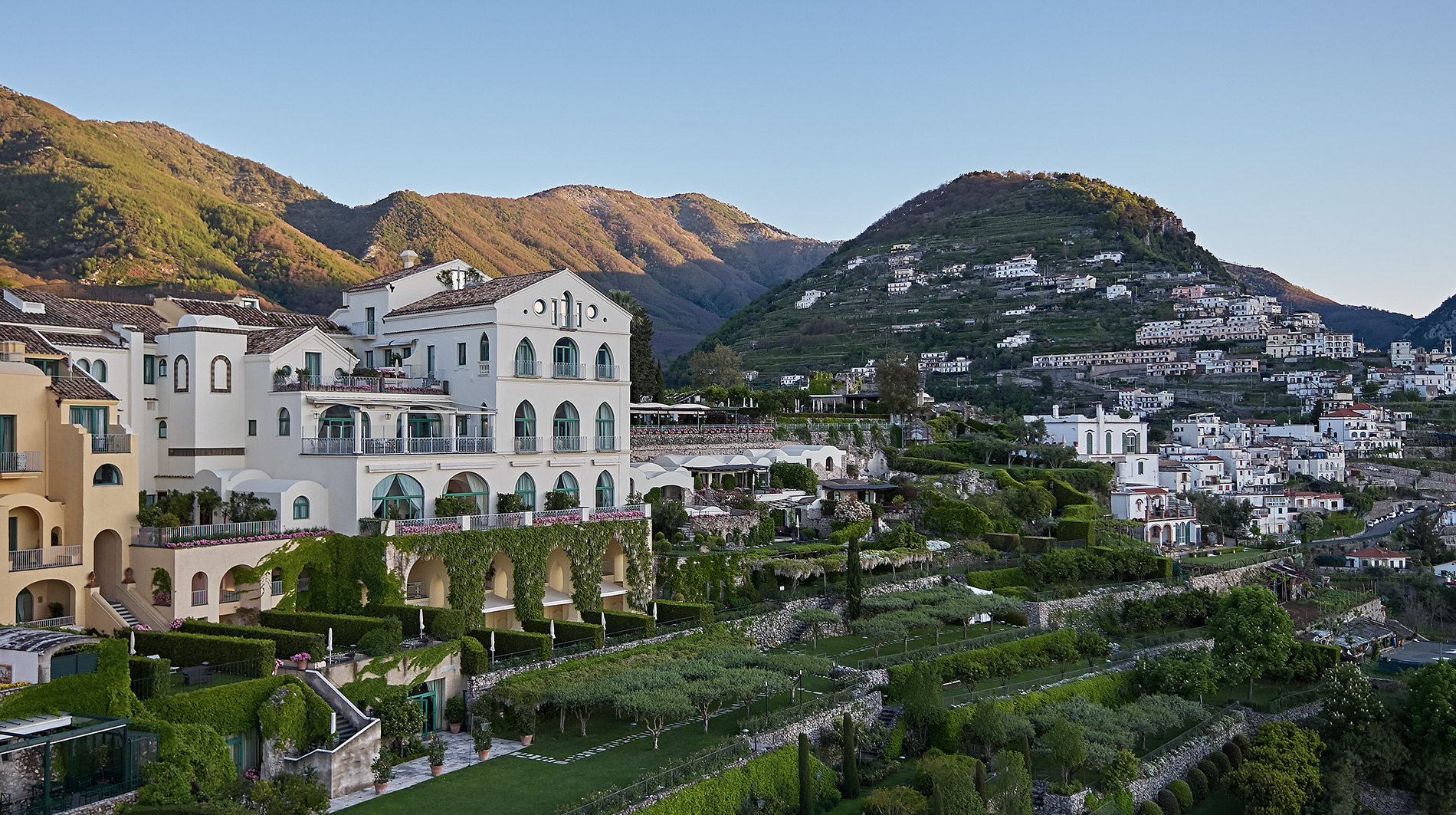 Caruso, A Belmond Hotel, Amalfi Coast - Amalfi Coast Hotels - Ravello ...