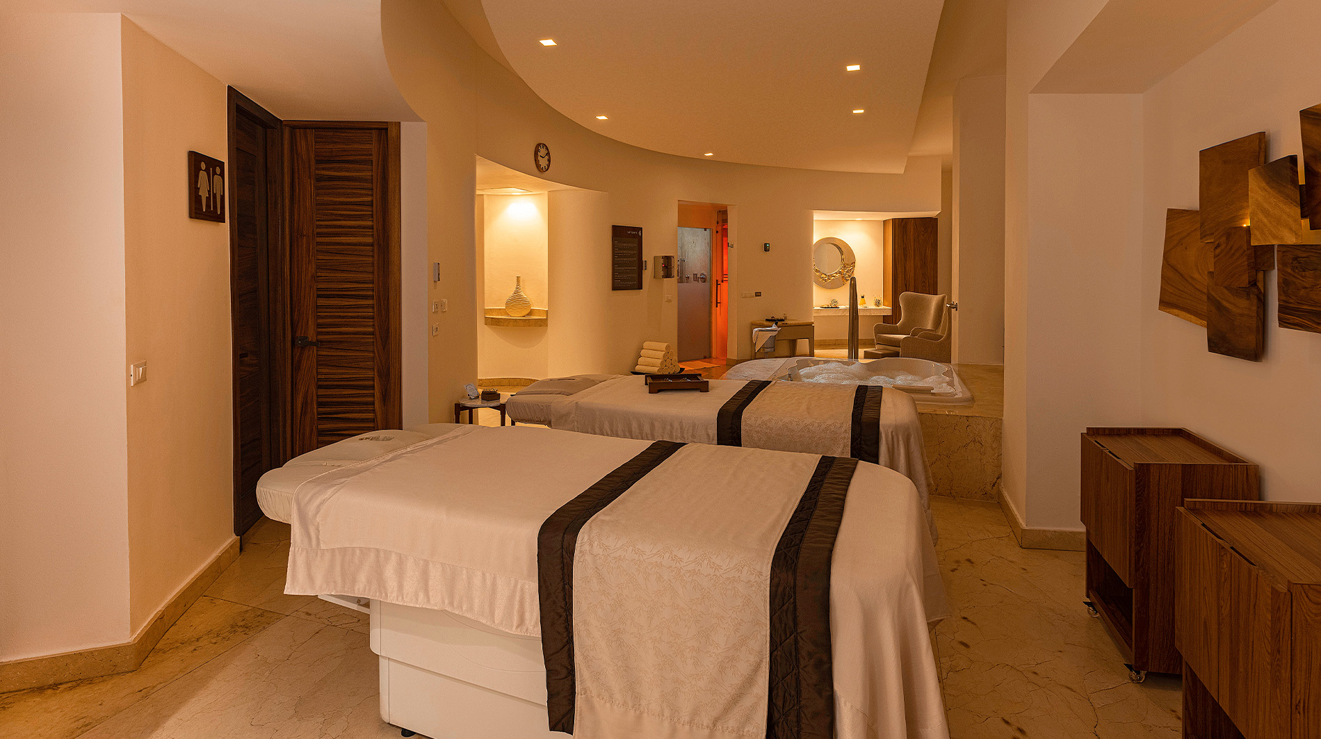 Aura Spa at Le Blanc Spa Resort Cancun - Cancun Spas - Cancun, Mexico ...