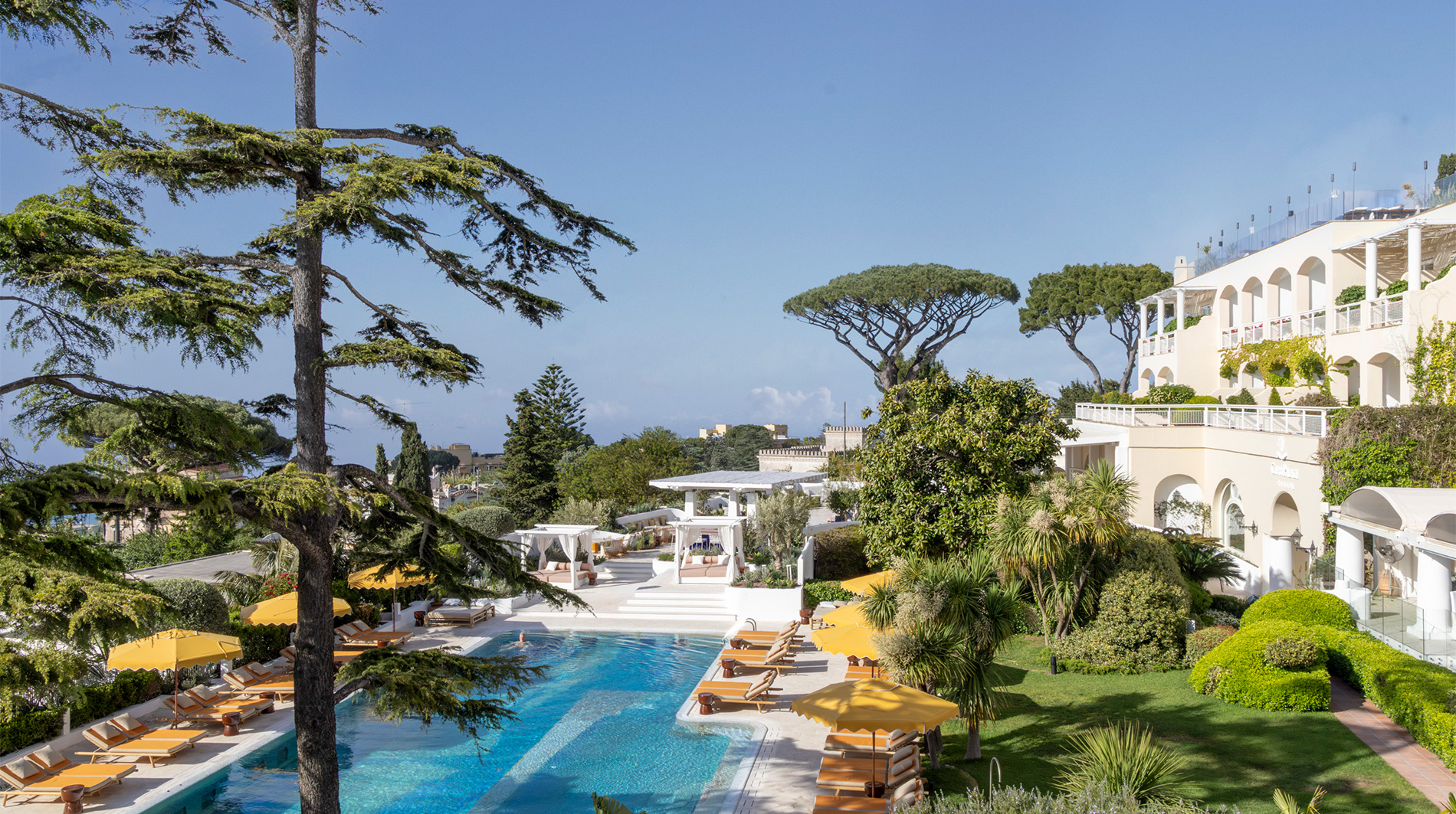 Capri Palace Capri Italy