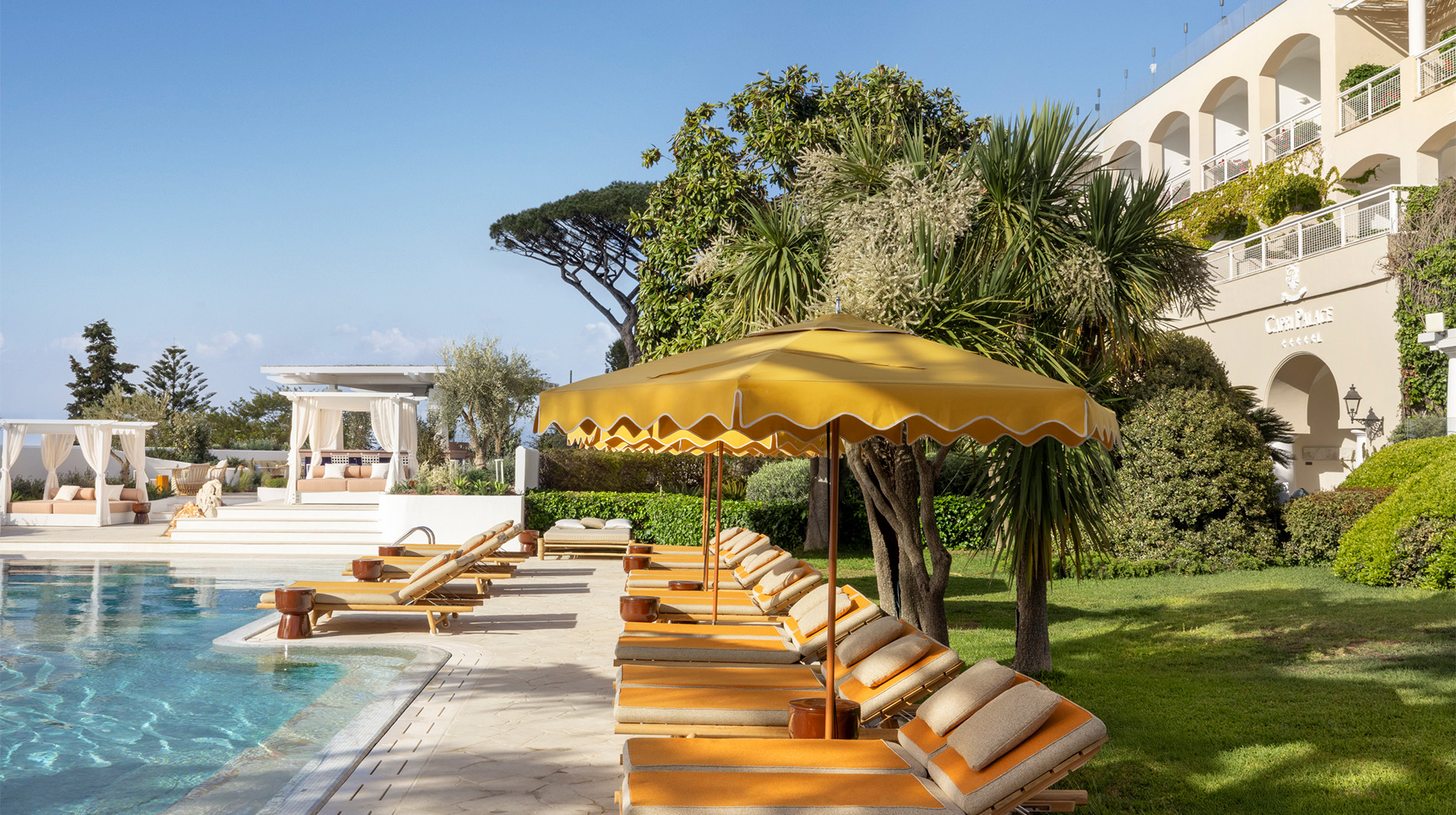 Jumeirah Capri Palace - Capri Hotels - Capri, Italy - Forbes Travel Guide