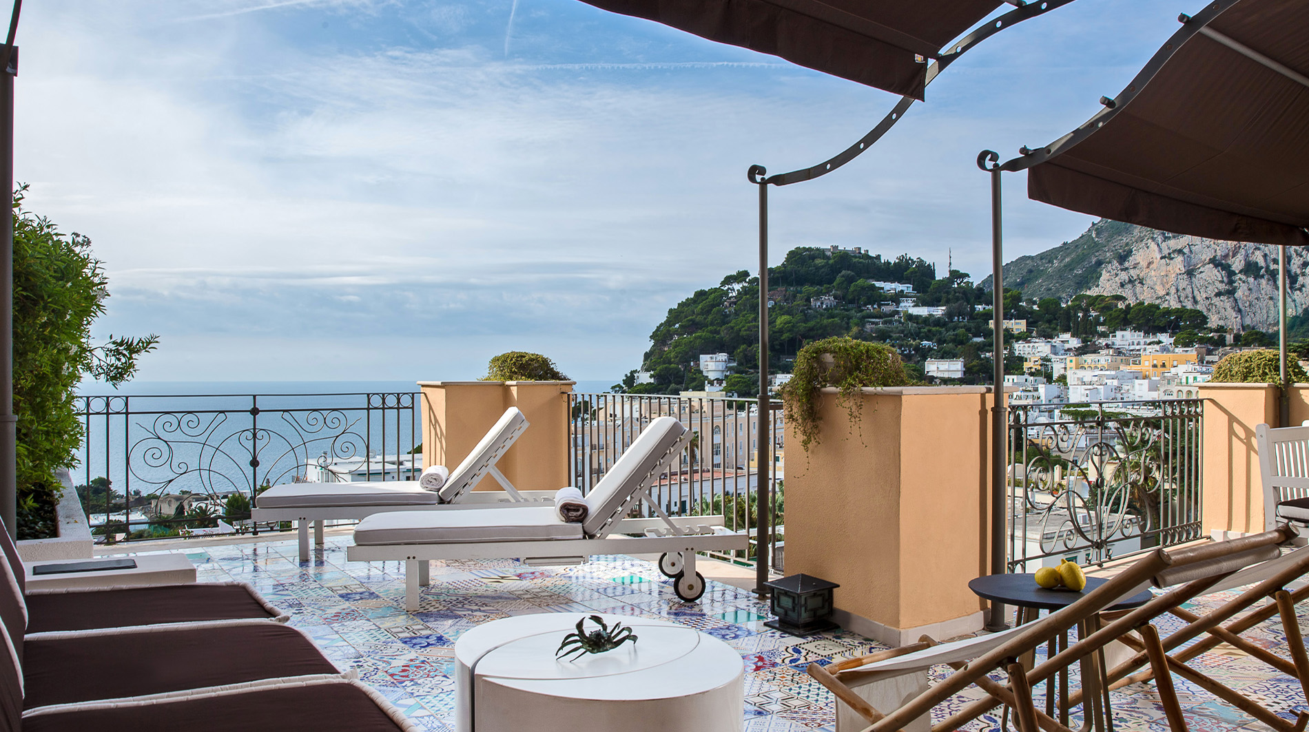 Capri Tiberio Palace - Capri Hotels - Capri, Italy - Forbes Travel Guide