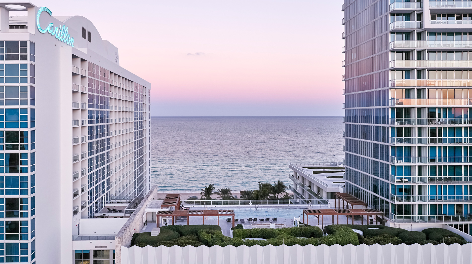 Carillon Miami Wellness Resort - Miami Hotels - Miami Beach, United ...
