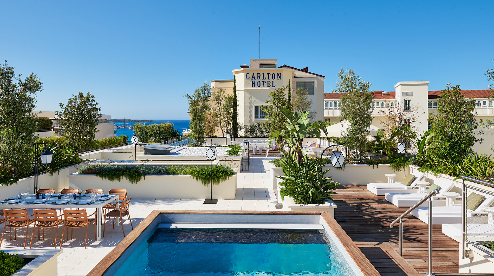 Carlton Cannes, a Regent Hotel - French Riviera Hotels - Cannes, France ...