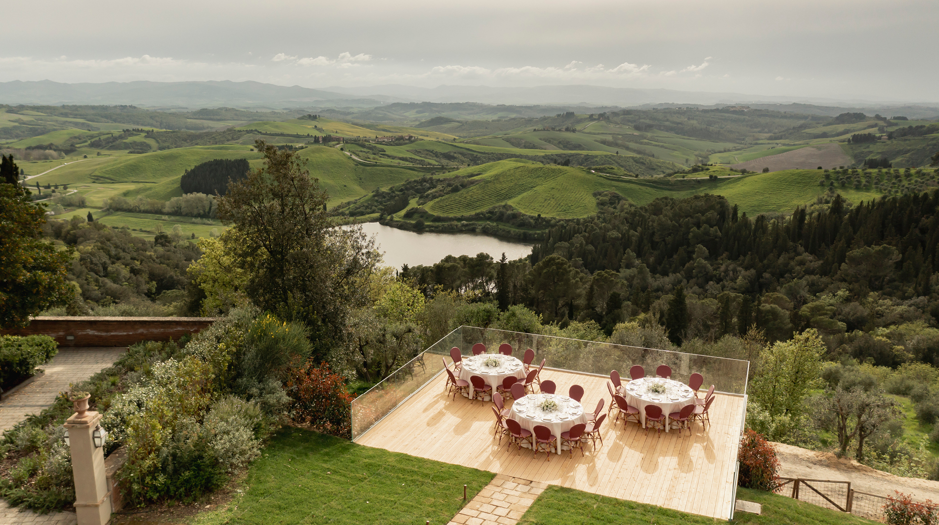 Castelfalfi - Tuscany Hotels - Florence, Italy - Forbes Travel Guide