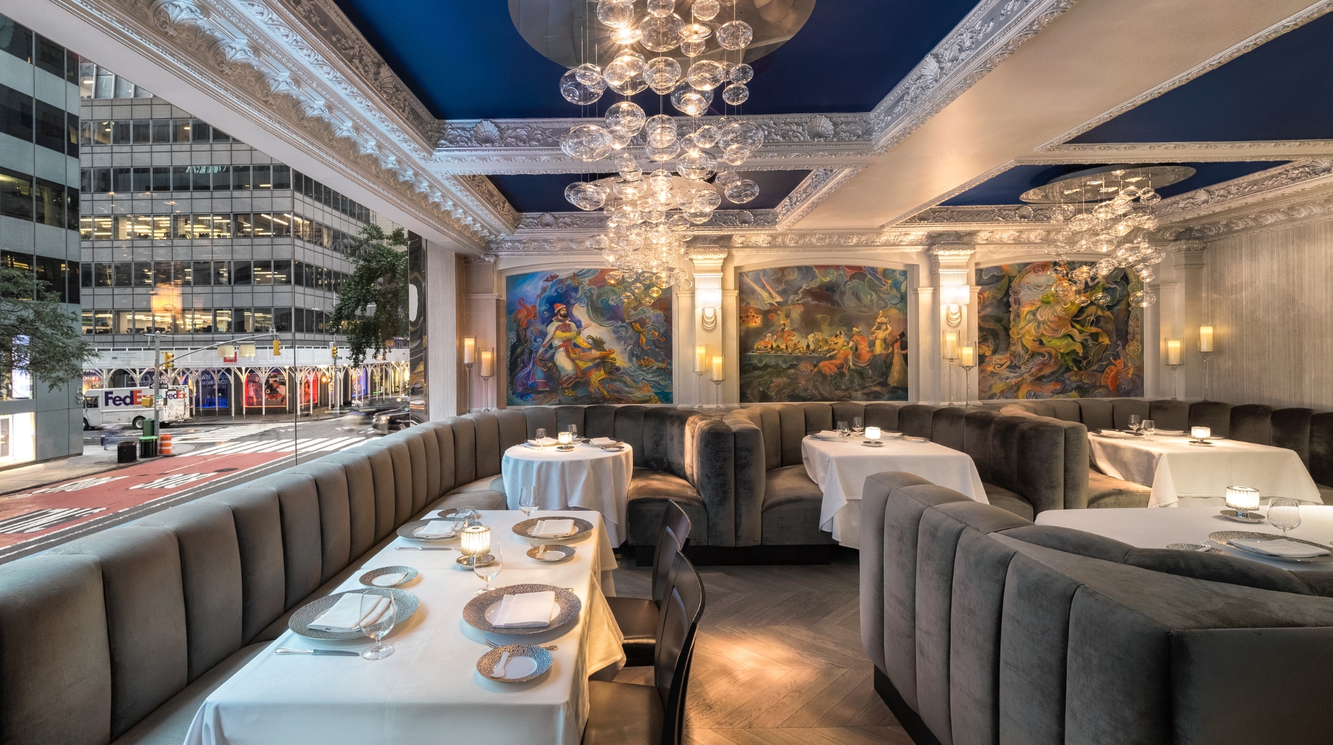 Caviar Russe - New York City Restaurants - New York, United States ...