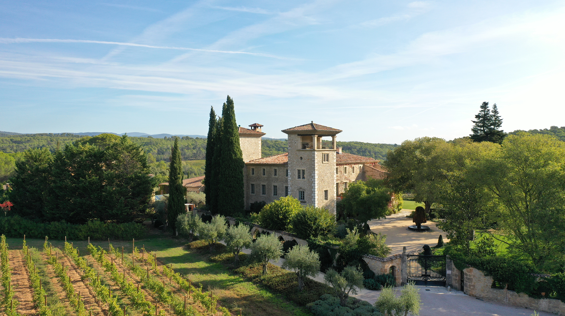Château de Berne - French Riviera Hotels - Flayosc, France - Forbes ...