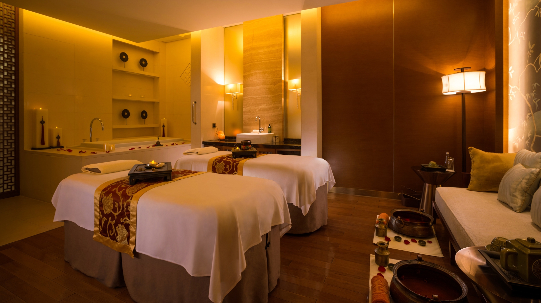 Chi, The Spa at China World Summit Wing, Beijing - Beijing Spas ...