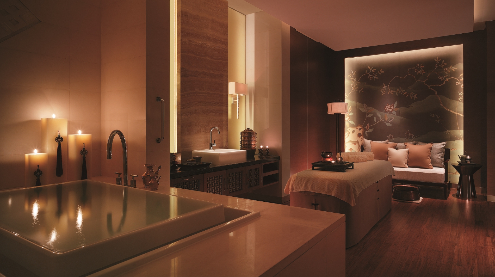 Chi, The Spa at China World Summit Wing, Beijing - Beijing Spas ...