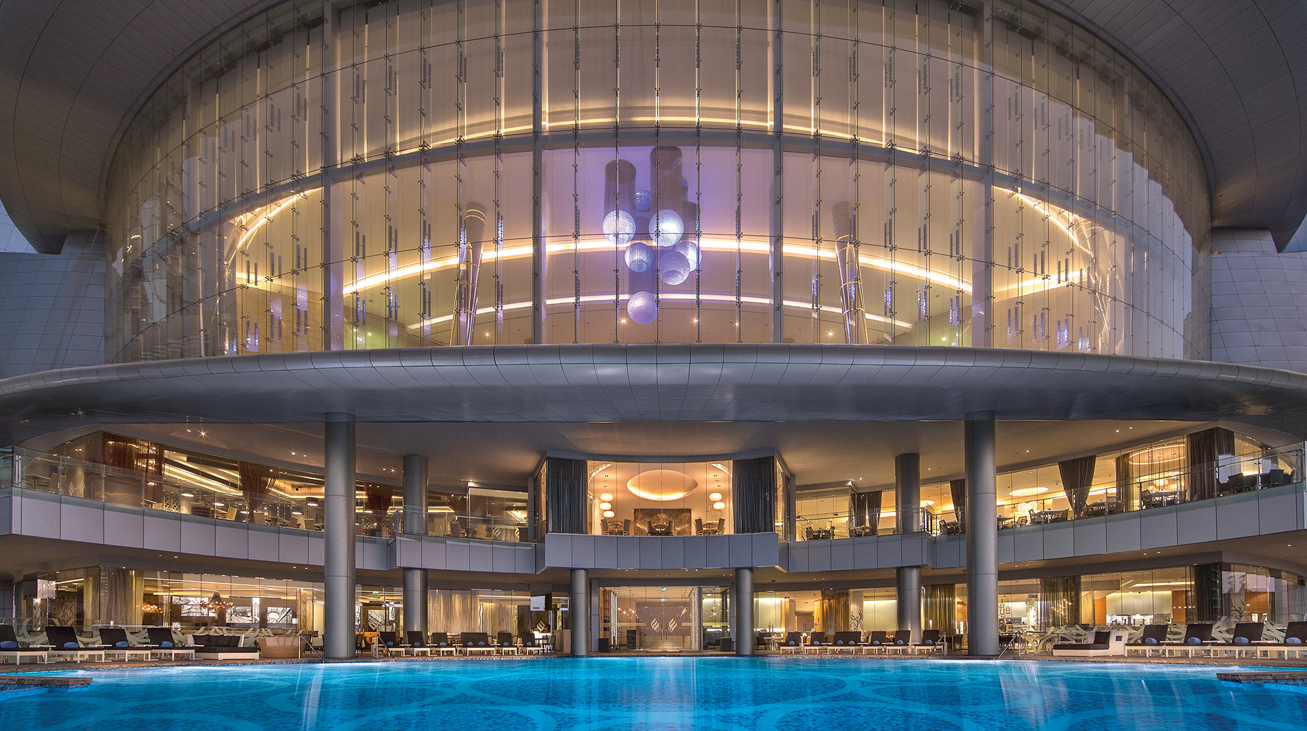 Conrad Abu Dhabi Etihad Towers - Abu Dhabi Hotels - Abu Dhabi, United ...
