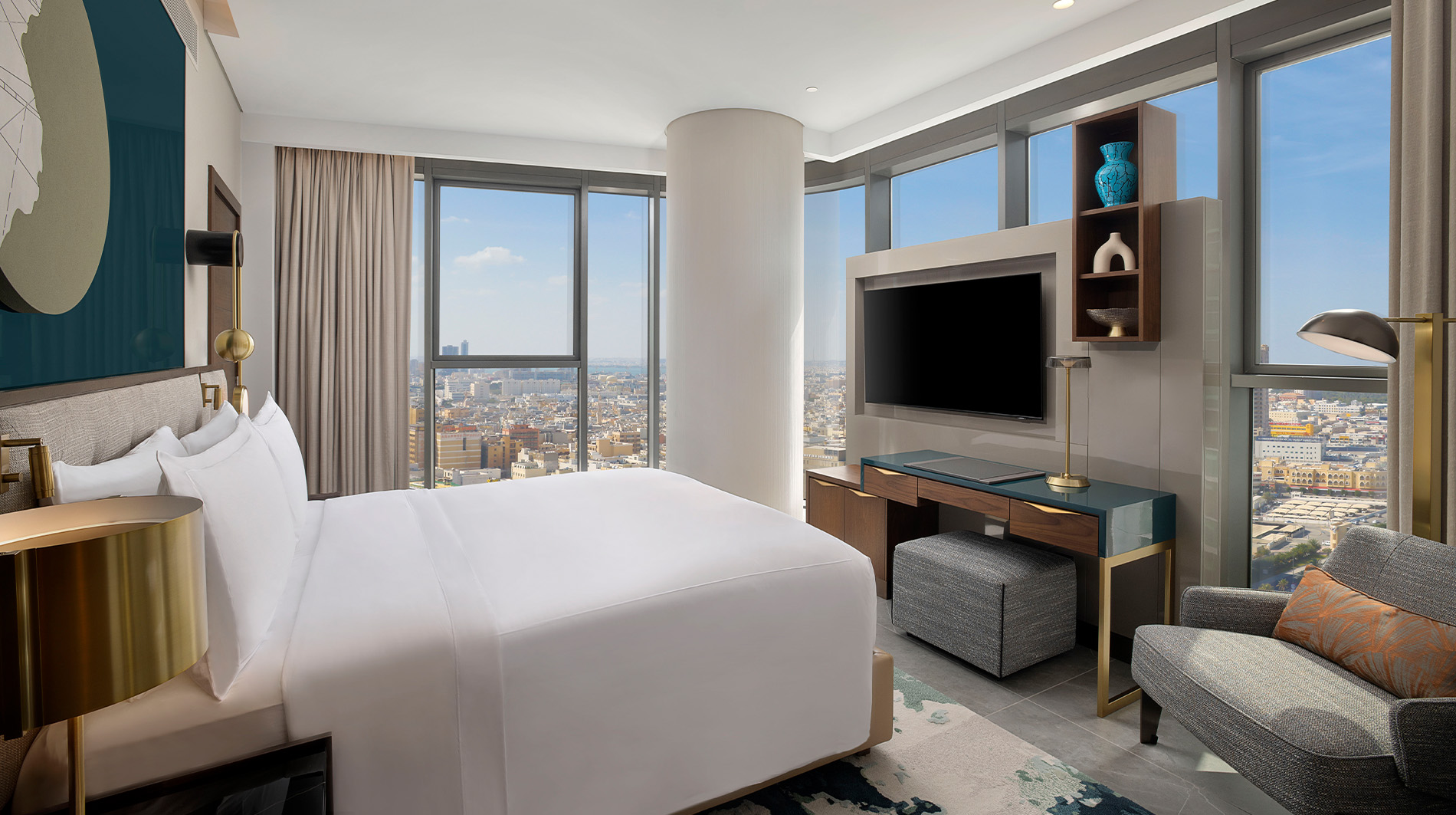 Conrad Bahrain Financial Harbour - Bahrain Hotels - Manama, Bahrain ...