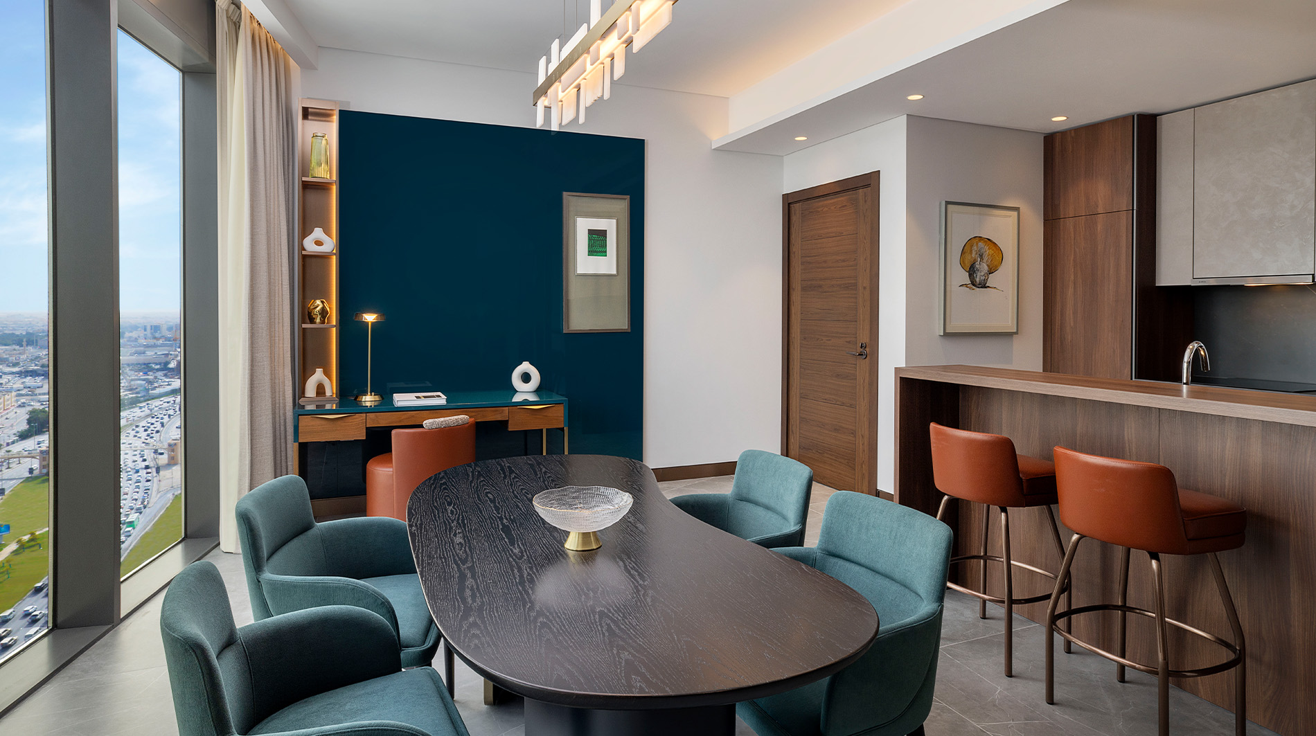 Conrad Bahrain Financial Harbour - Bahrain Hotels - Manama, Bahrain ...