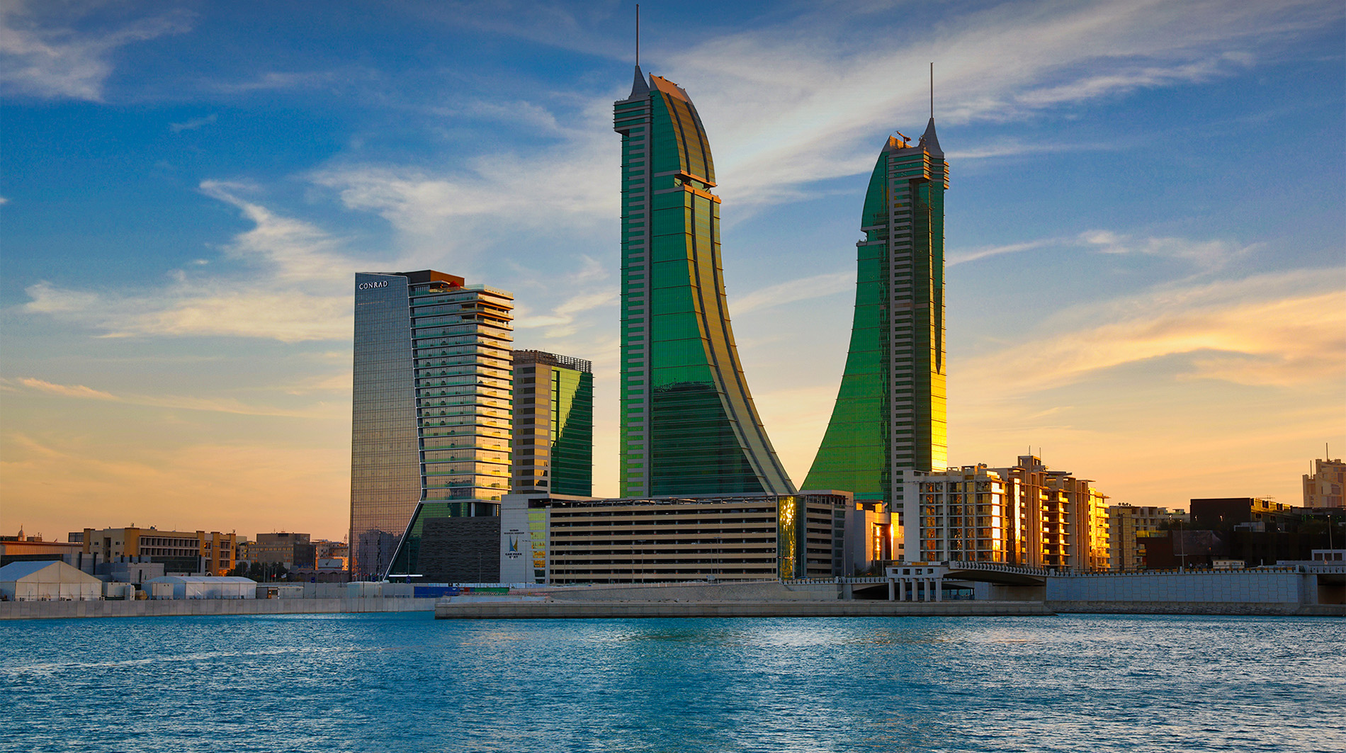 Conrad Bahrain Financial Harbour - Bahrain Hotels - Manama, Bahrain ...