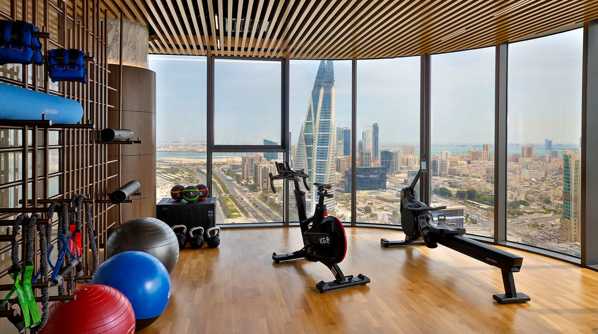 Conrad Bahrain Financial Harbour - Bahrain Hotels - Manama, Bahrain ...