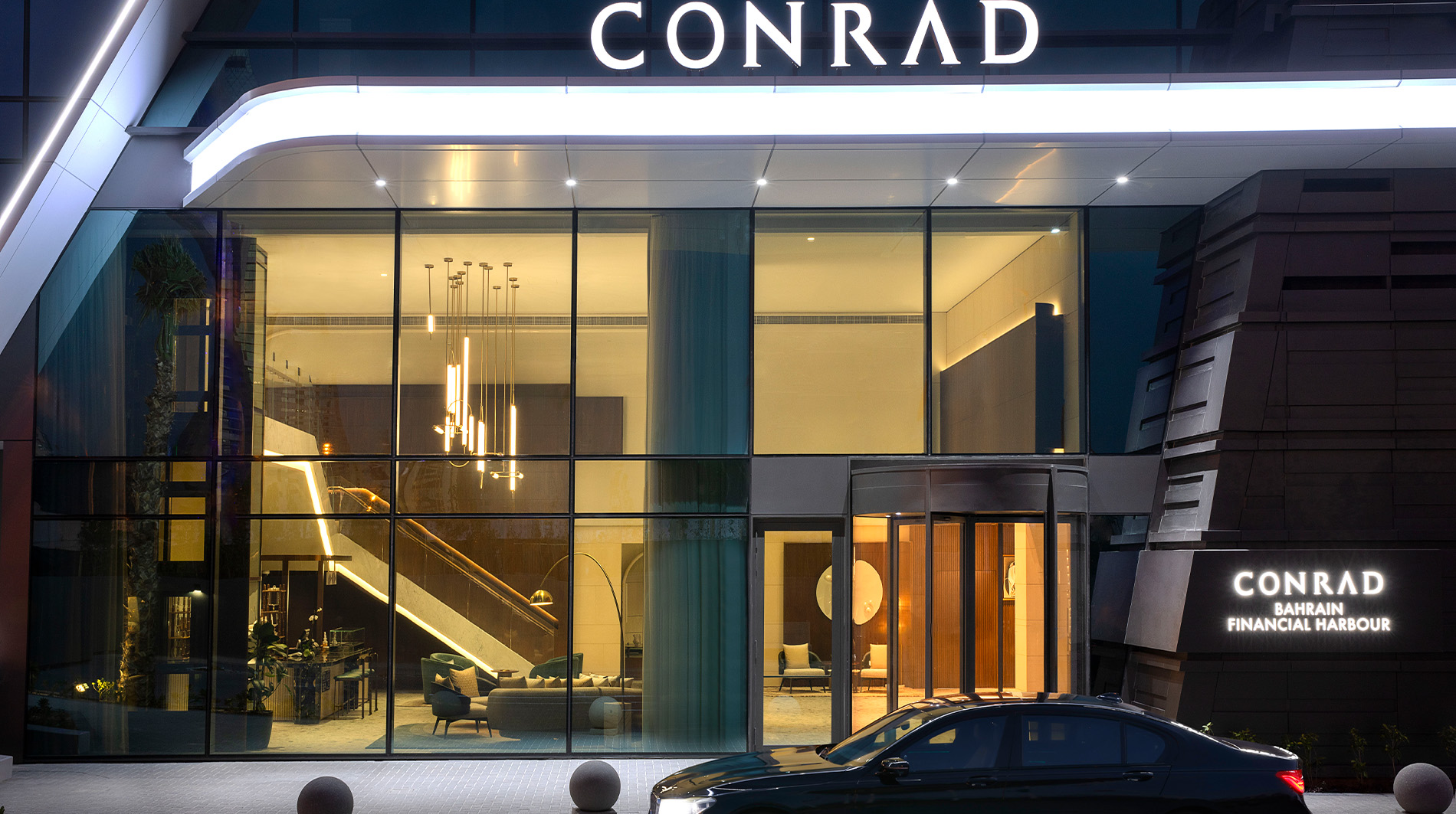 Conrad Bahrain Financial Harbour - Bahrain Hotels - Manama, Bahrain ...