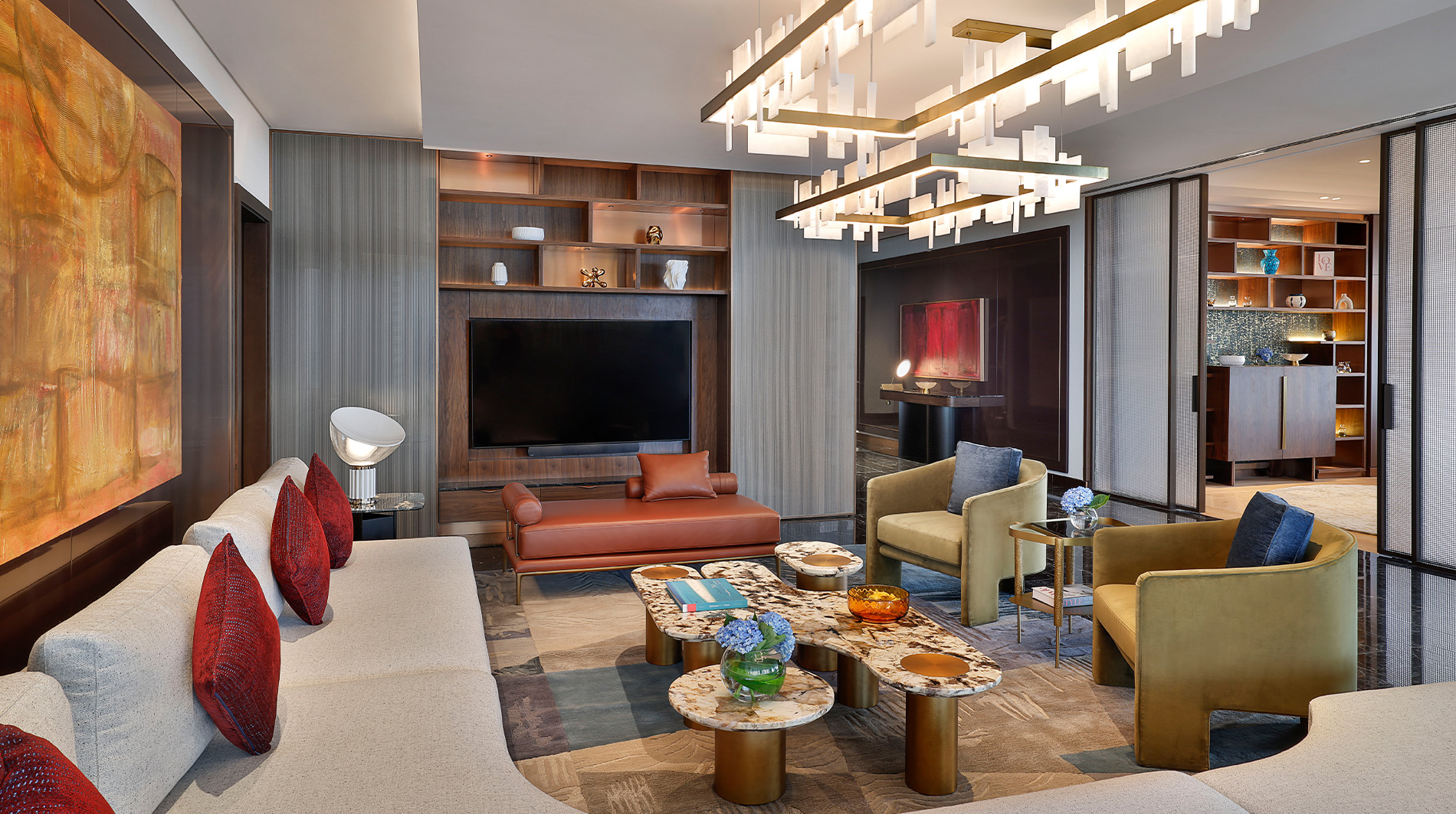 Conrad Bahrain Financial Harbour - Bahrain Hotels - Manama, Bahrain ...