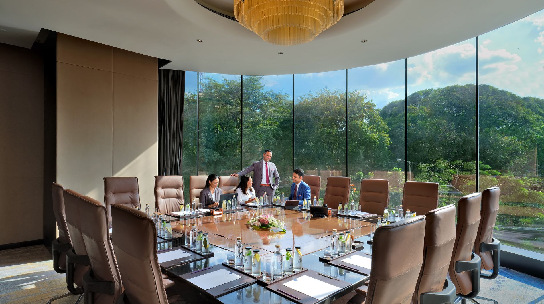 Conrad Bengaluru - Bengaluru Hotels - Bengaluru, India - Forbes Travel ...