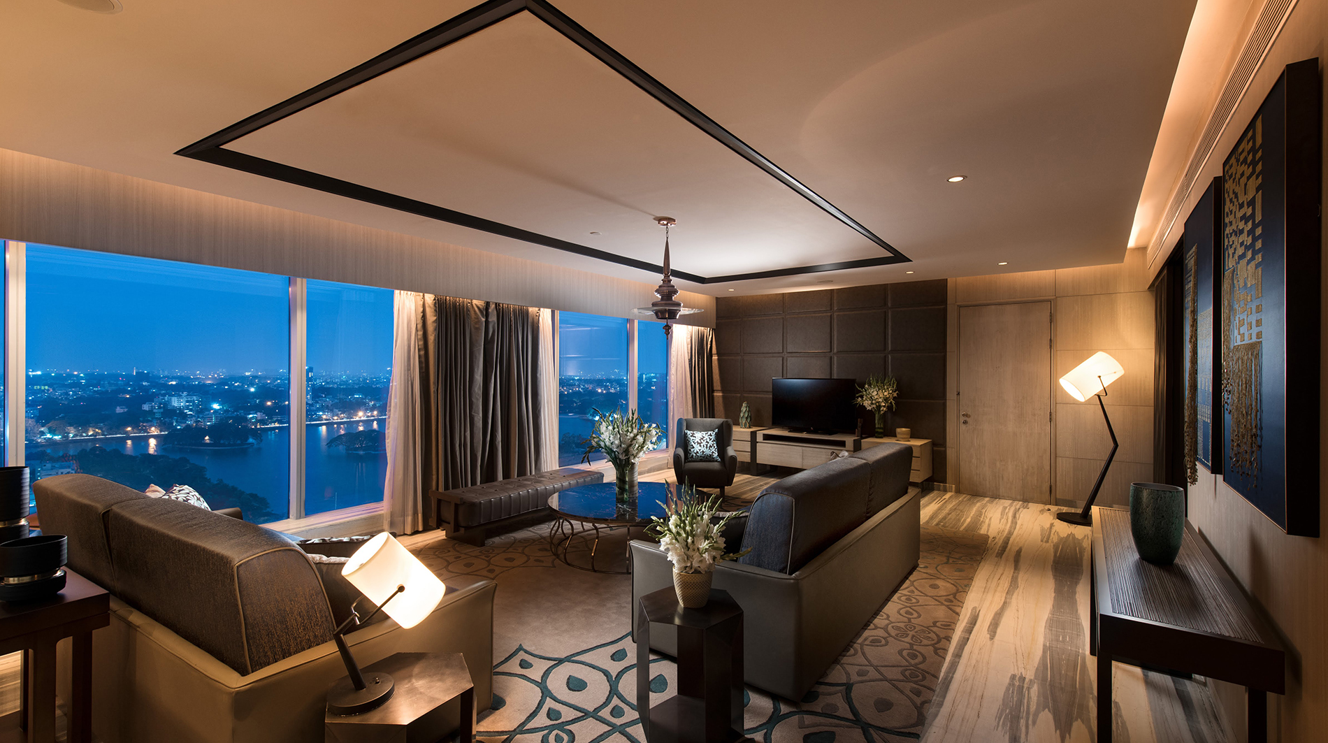 Conrad Bengaluru - Bengaluru Hotels - Bengaluru, India - Forbes Travel ...