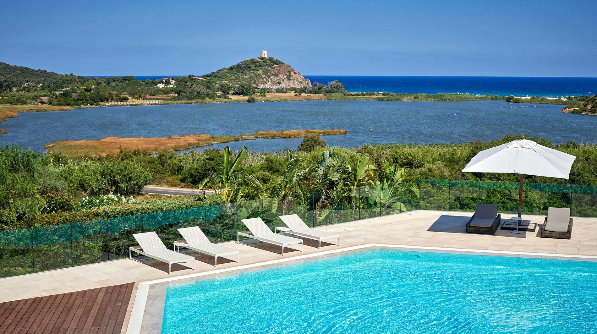 Conrad Chia Laguna Sardinia - Sardinia Hotels - Cagliari, Italy - Forbes Travel Guide