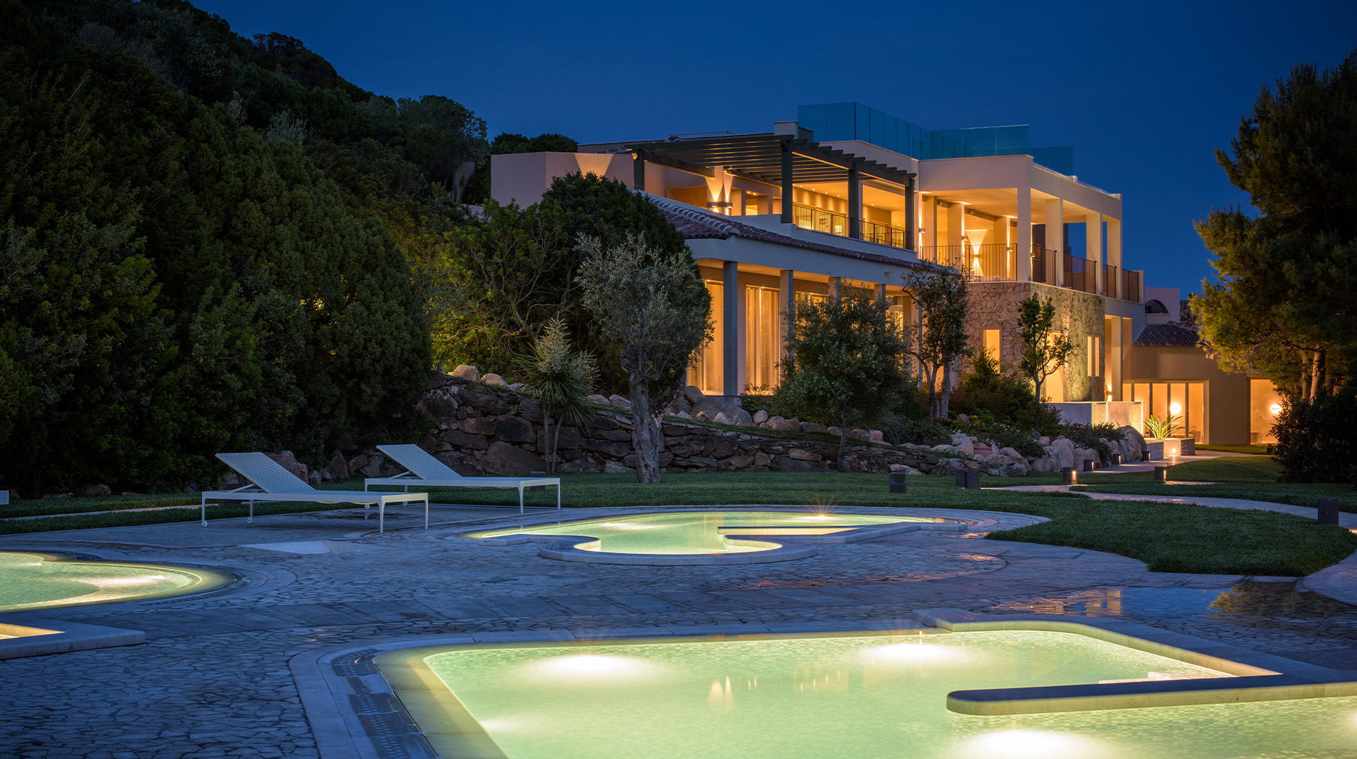 Conrad Chia Laguna Sardinia - Sardinia Hotels - Cagliari, Italy ...