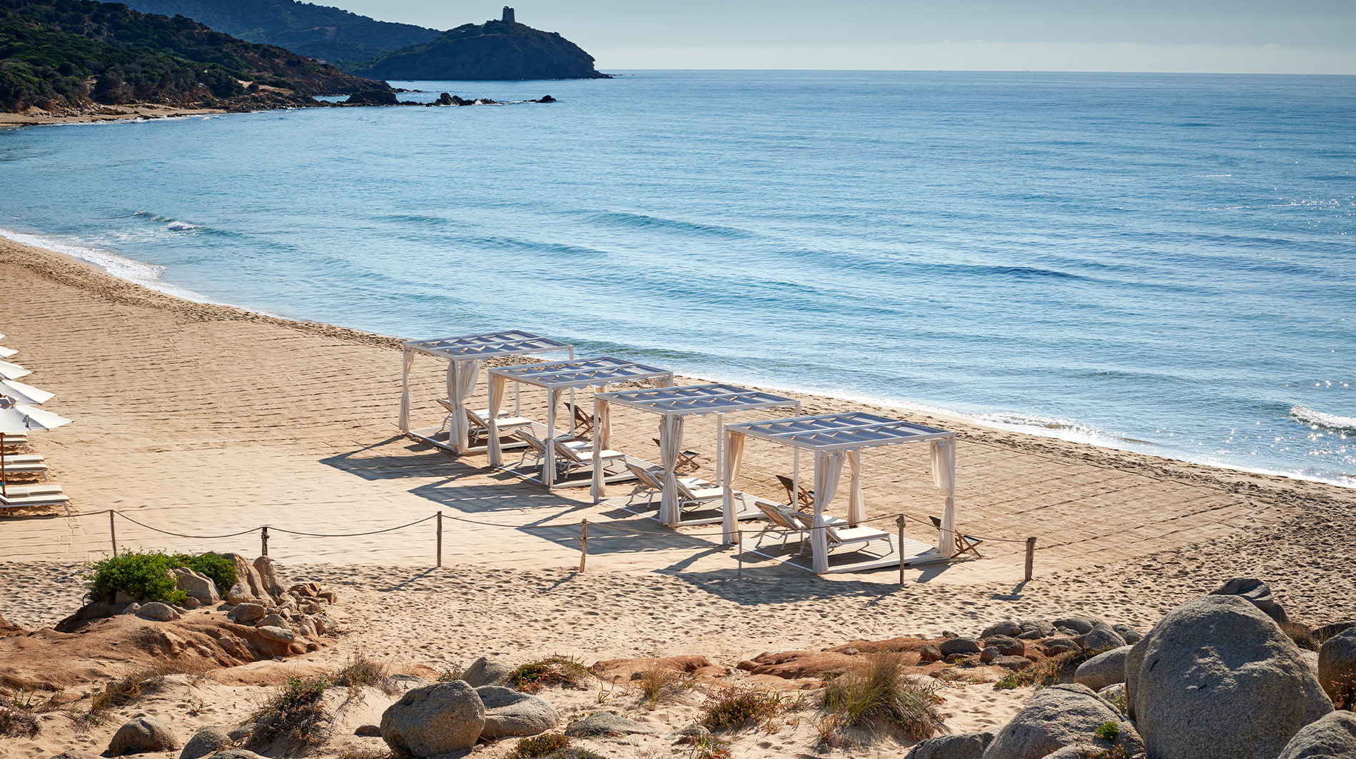 Conrad Chia Laguna Sardinia - Sardinia Hotels - Cagliari, Italy ...