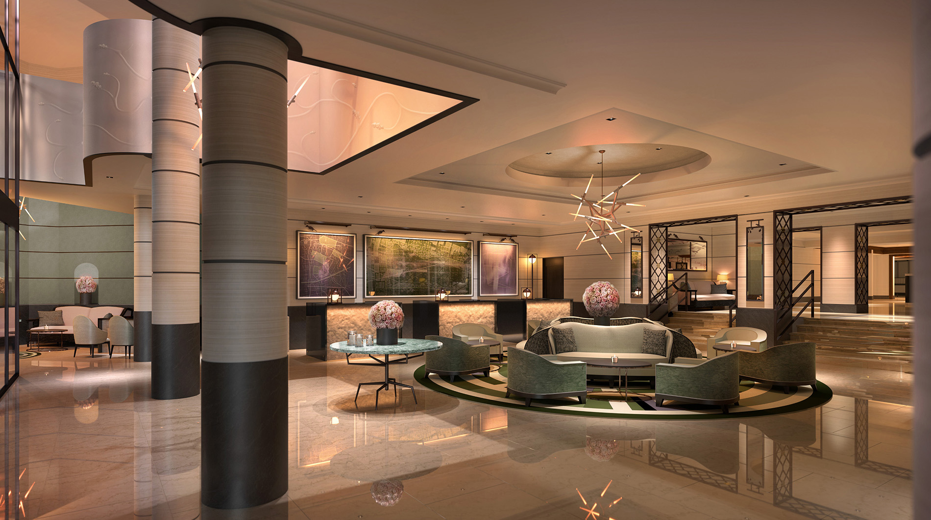 Conrad Dublin - Ireland Hotels - Dublin, Ireland - Forbes Travel Guide