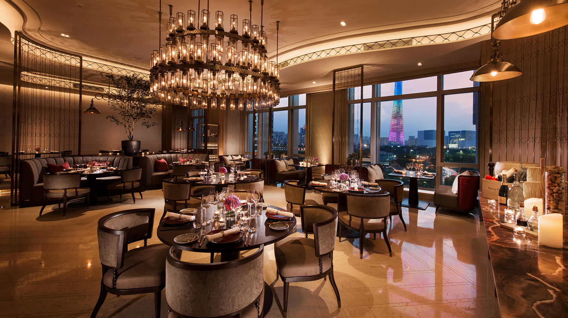 Conrad Guangzhou - Guangzhou Hotels - Guangzhou, China - Forbes Travel ...