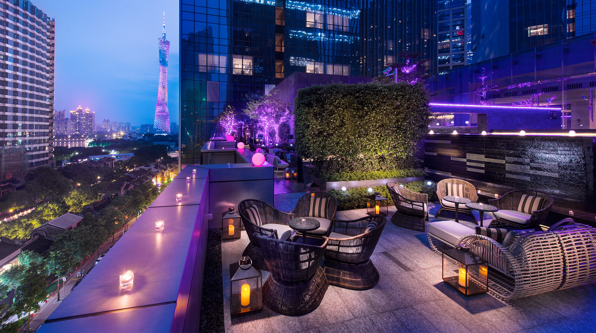 Conrad Guangzhou - Guangzhou Hotels - Guangzhou, China - Forbes Travel ...