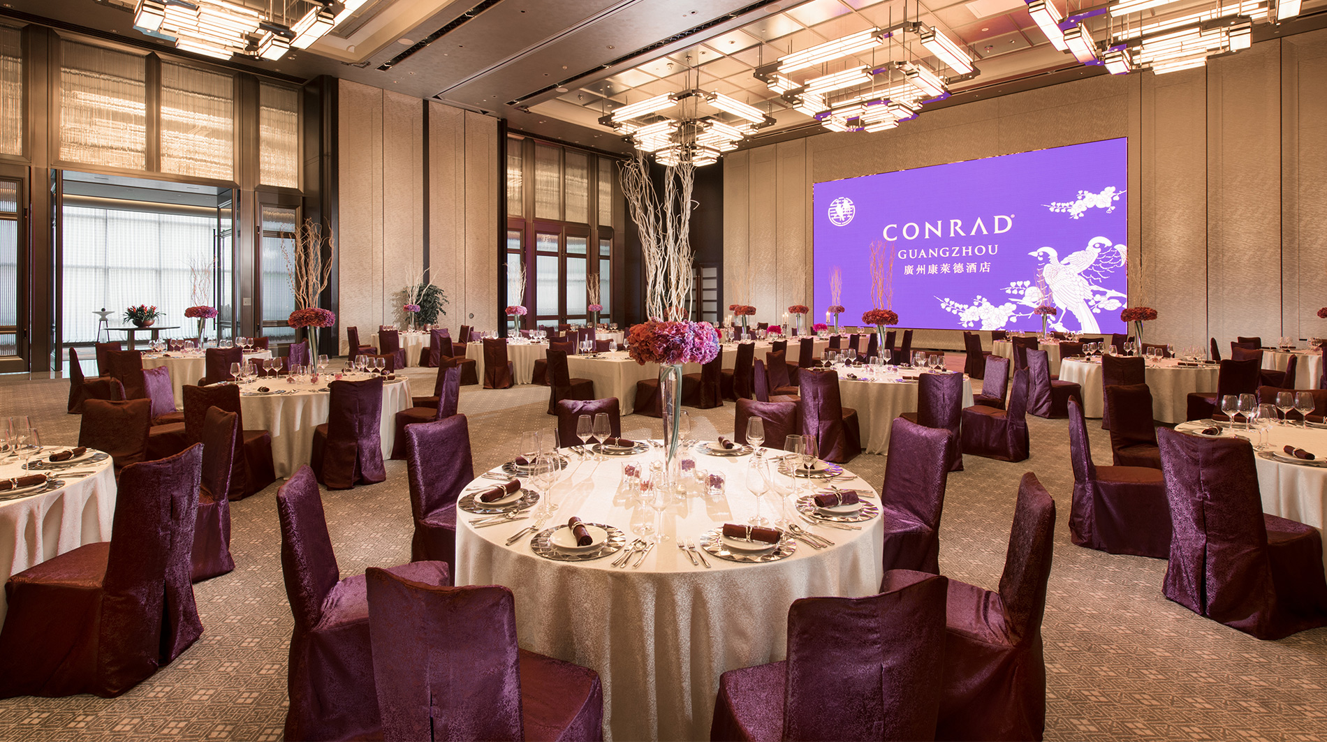 Conrad Guangzhou - Guangzhou Hotels - Guangzhou, China - Forbes Travel ...