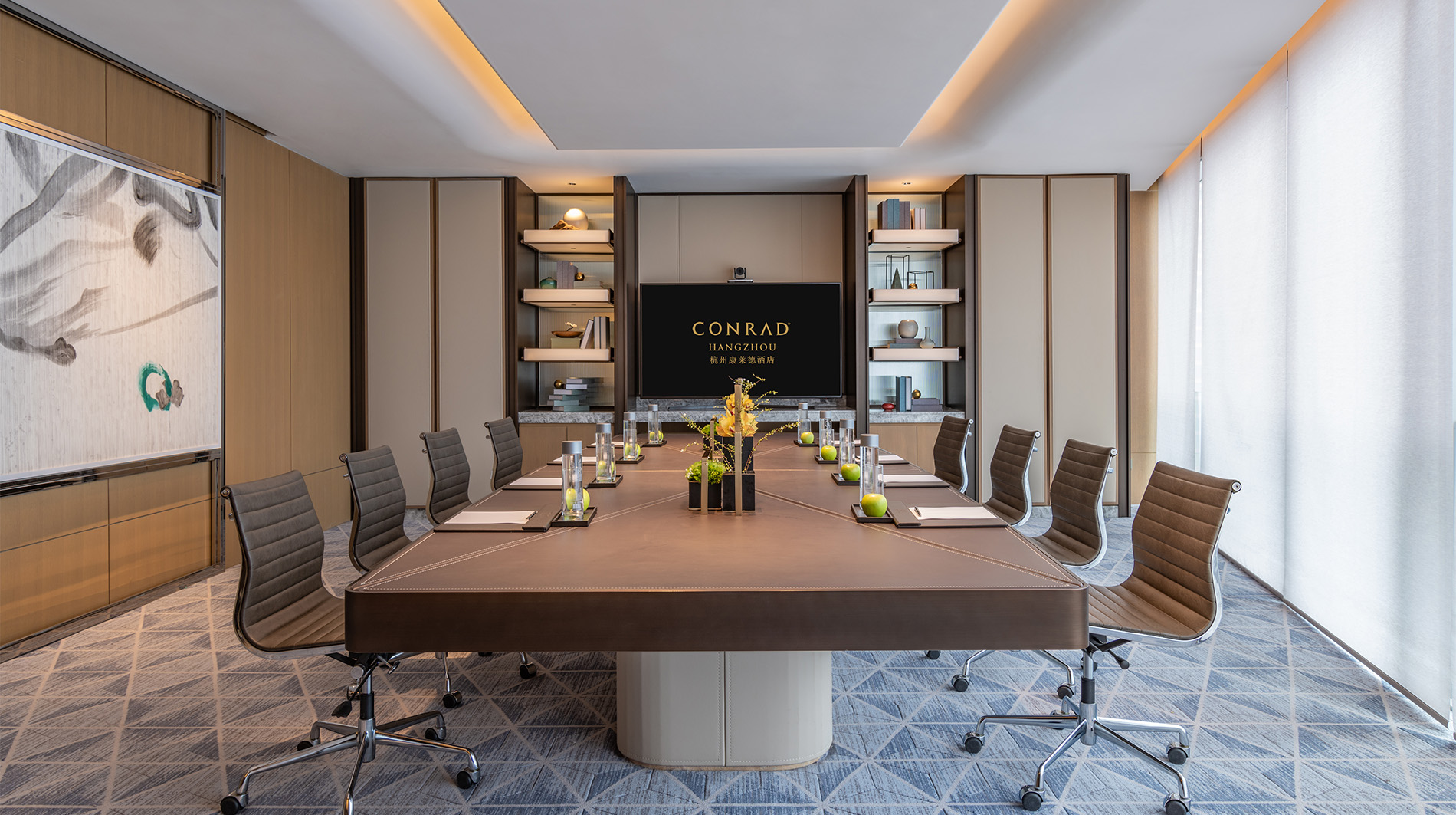 Conrad Hangzhou - Hangzhou Hotels - Hangzhou, China - Forbes Travel Guide