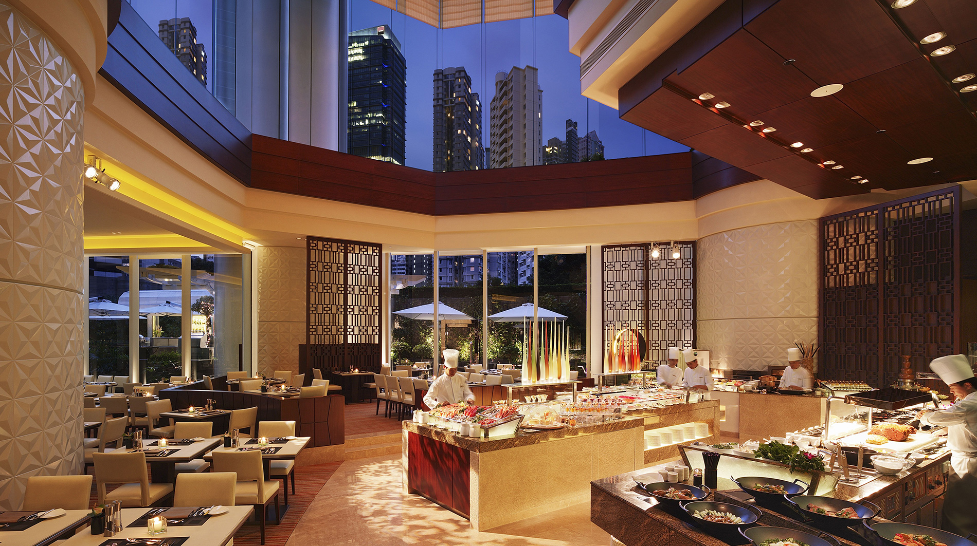 Conrad Hong Kong - Hong Kong Hotels - Hong Kong, China - Forbes Travel ...